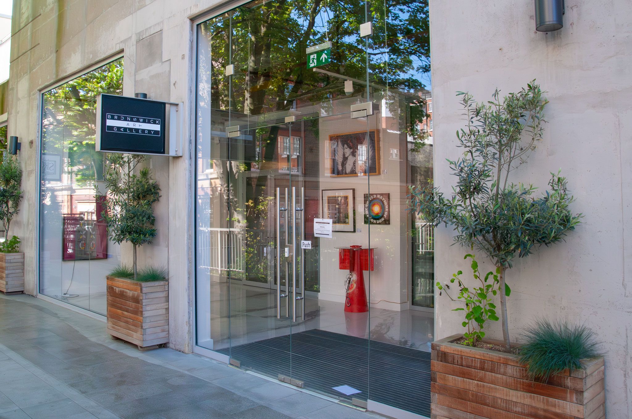 Brunswick Art Gallery | Bloomsbury - London