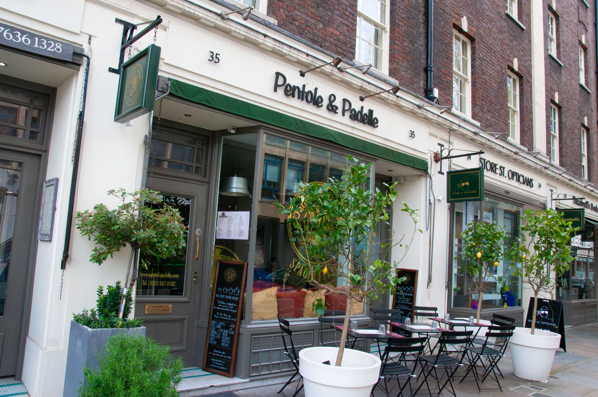 Pentole & Padelle | Bloomsbury - London