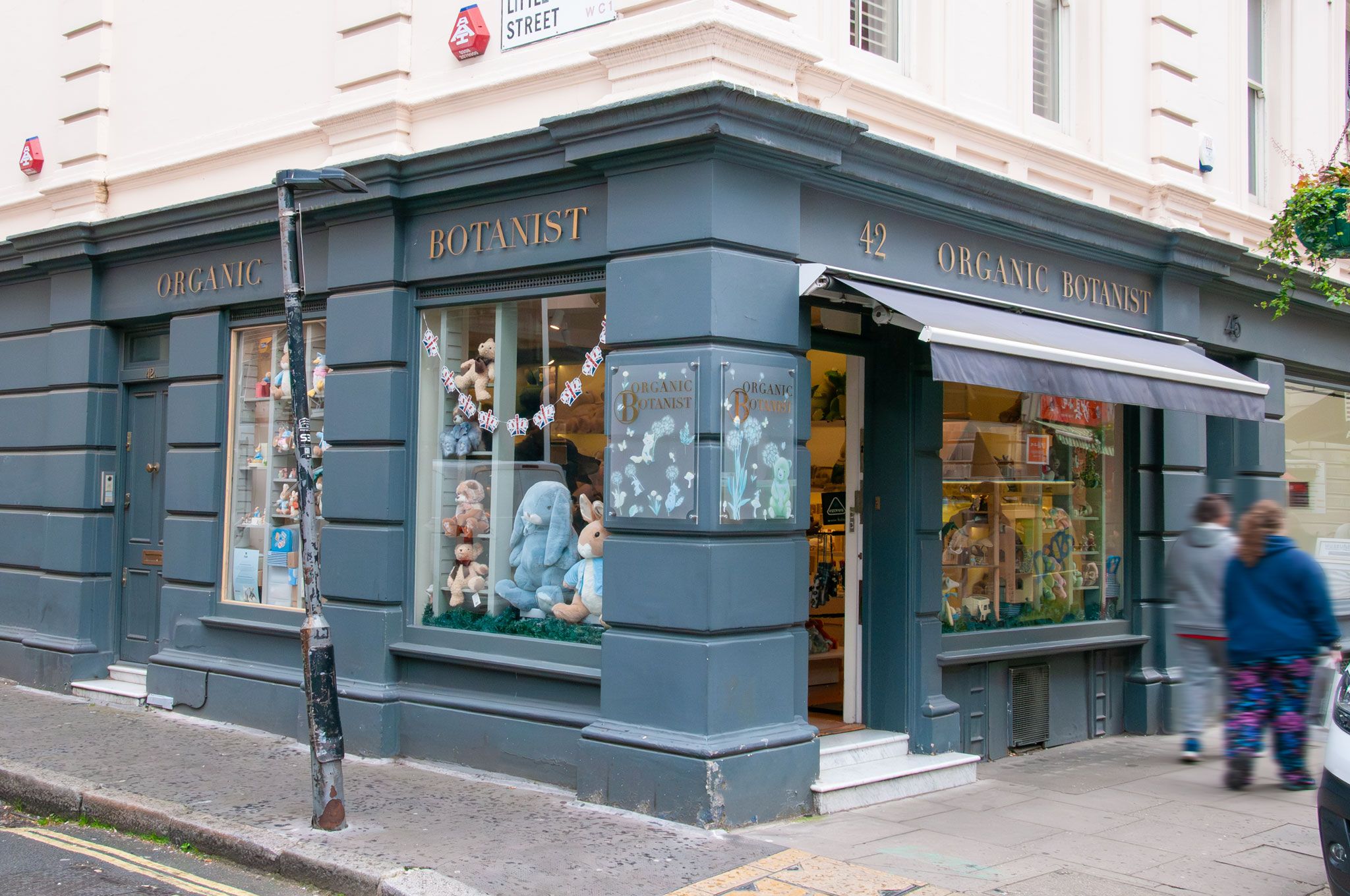 Organic Botanist | Bloomsbury - London