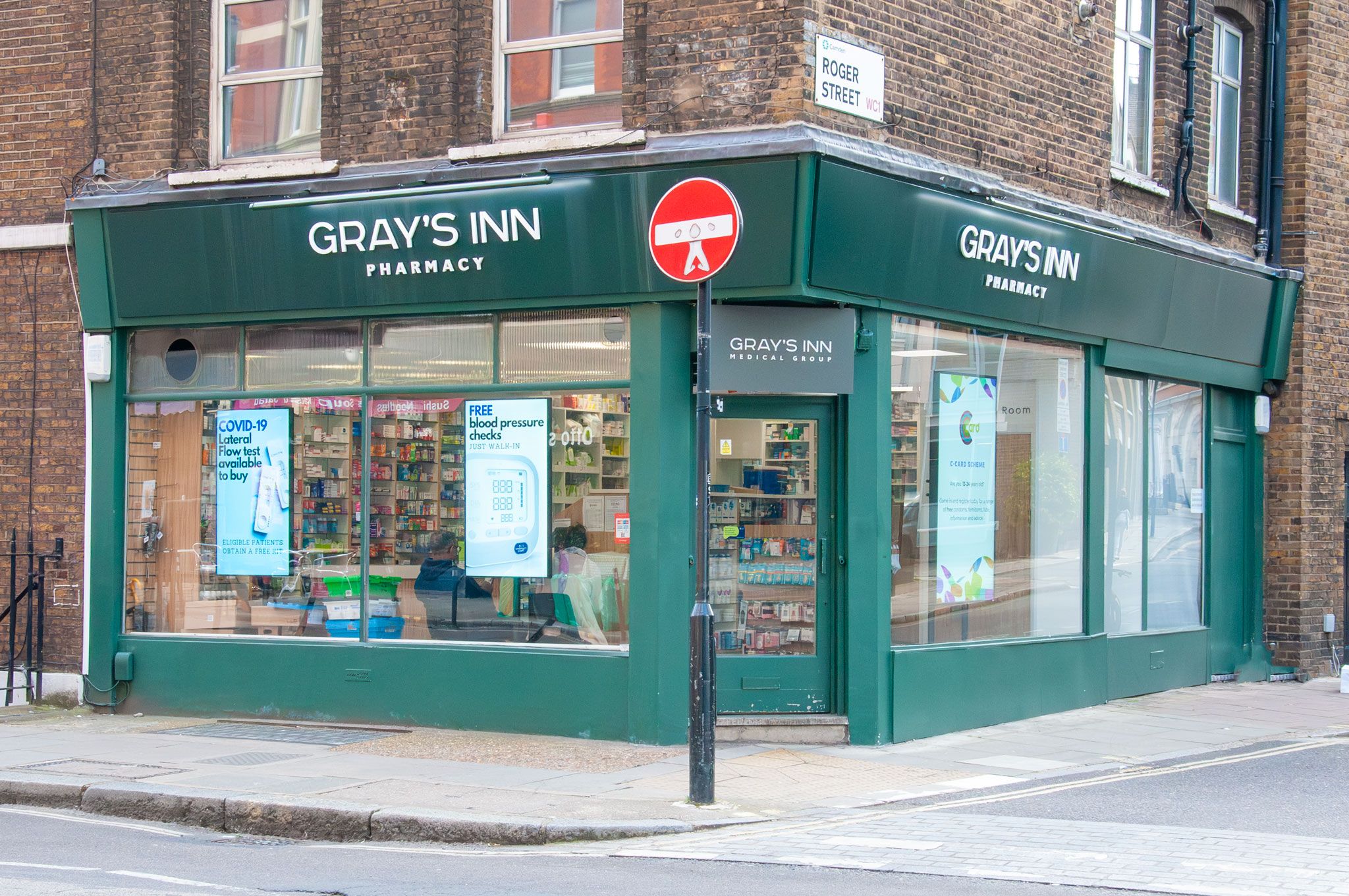 Grays Inn Pharmacy | Bloomsbury - London
