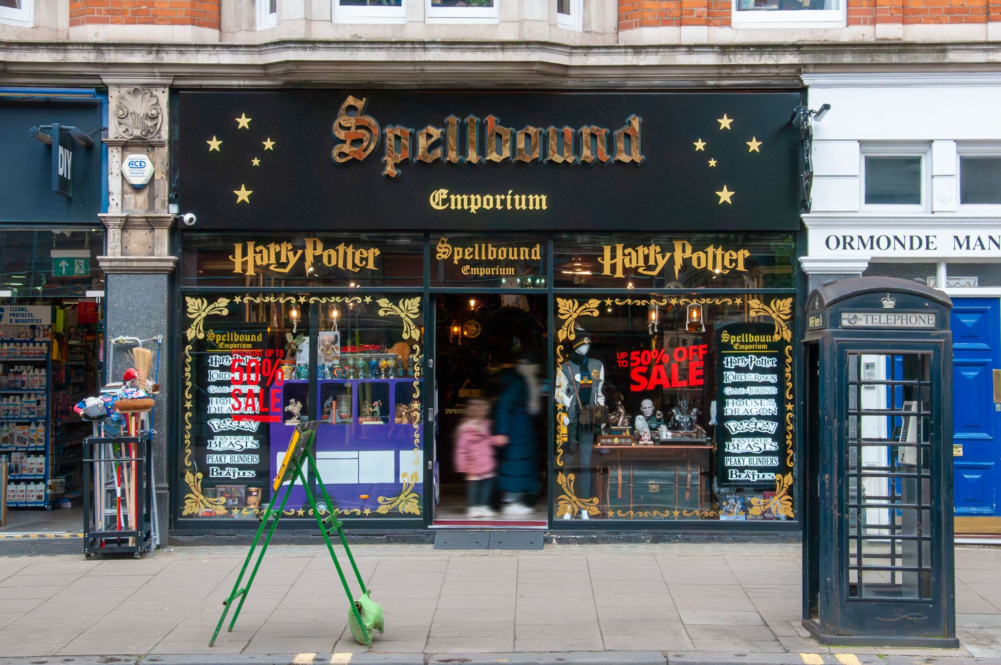 Spellbound Emporium | Bloomsbury - London