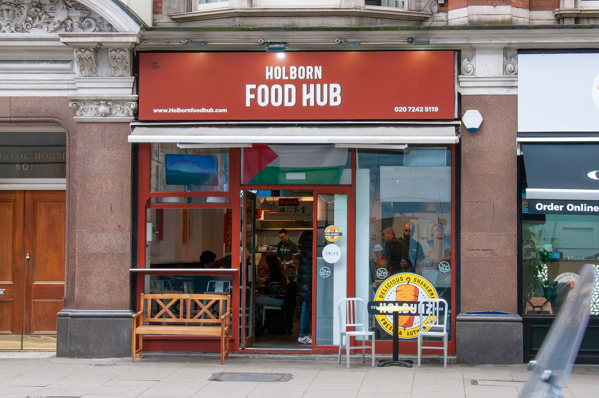 Holborn Food Hub | Bloomsbury - London