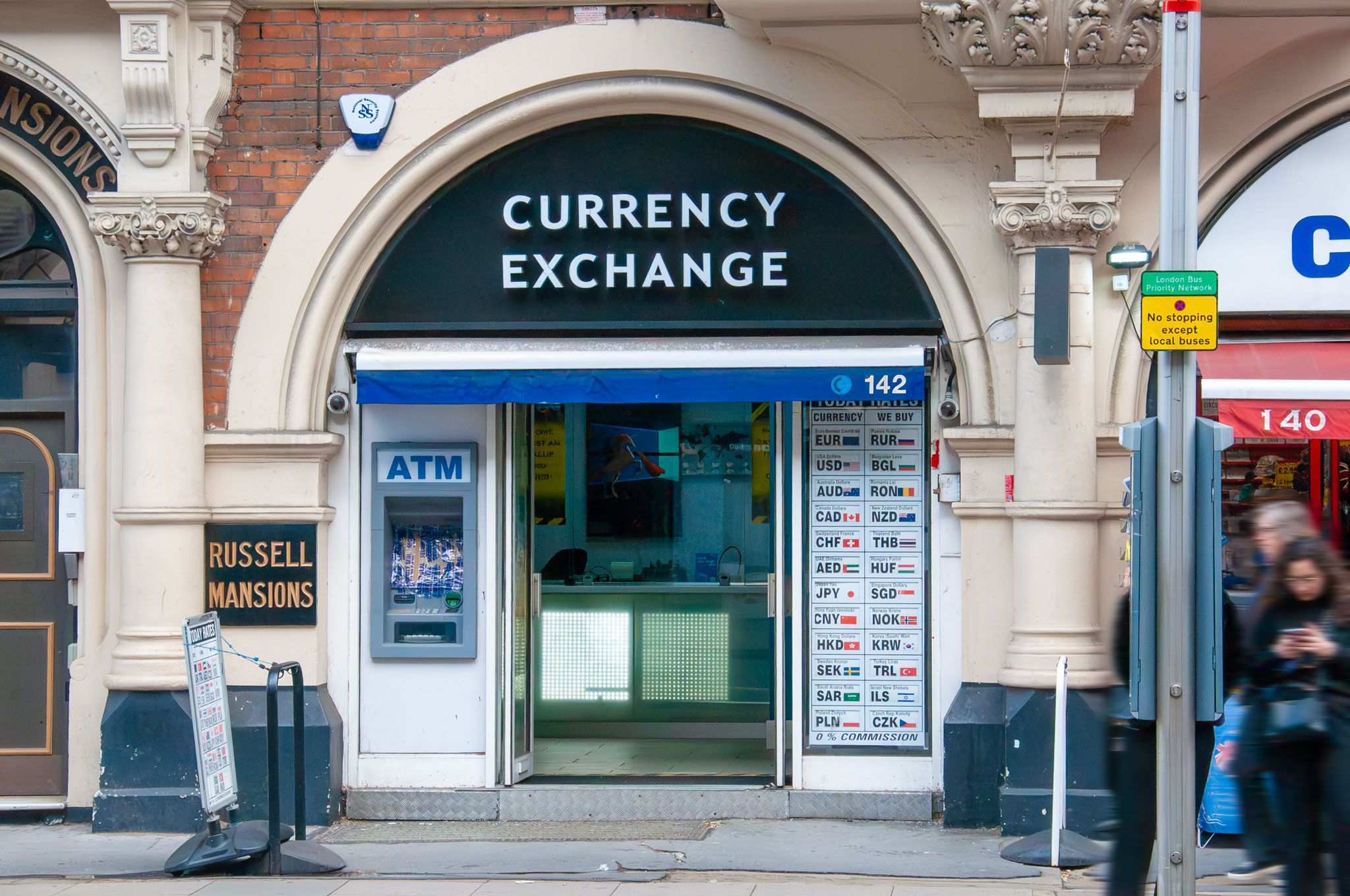 Currency Exchange | Bloomsbury - London