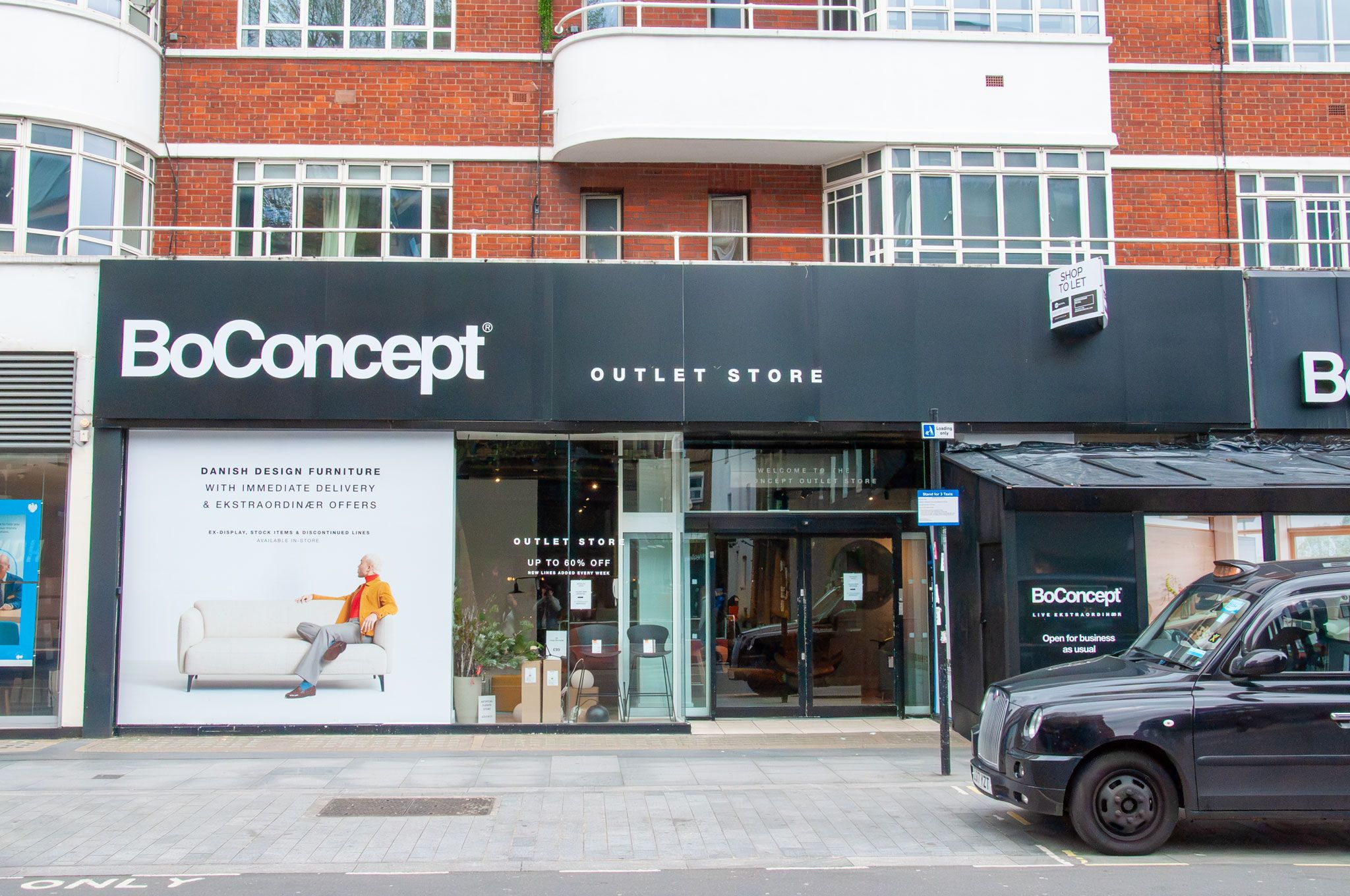 BoConcept Outlet Store | Bloomsbury - London