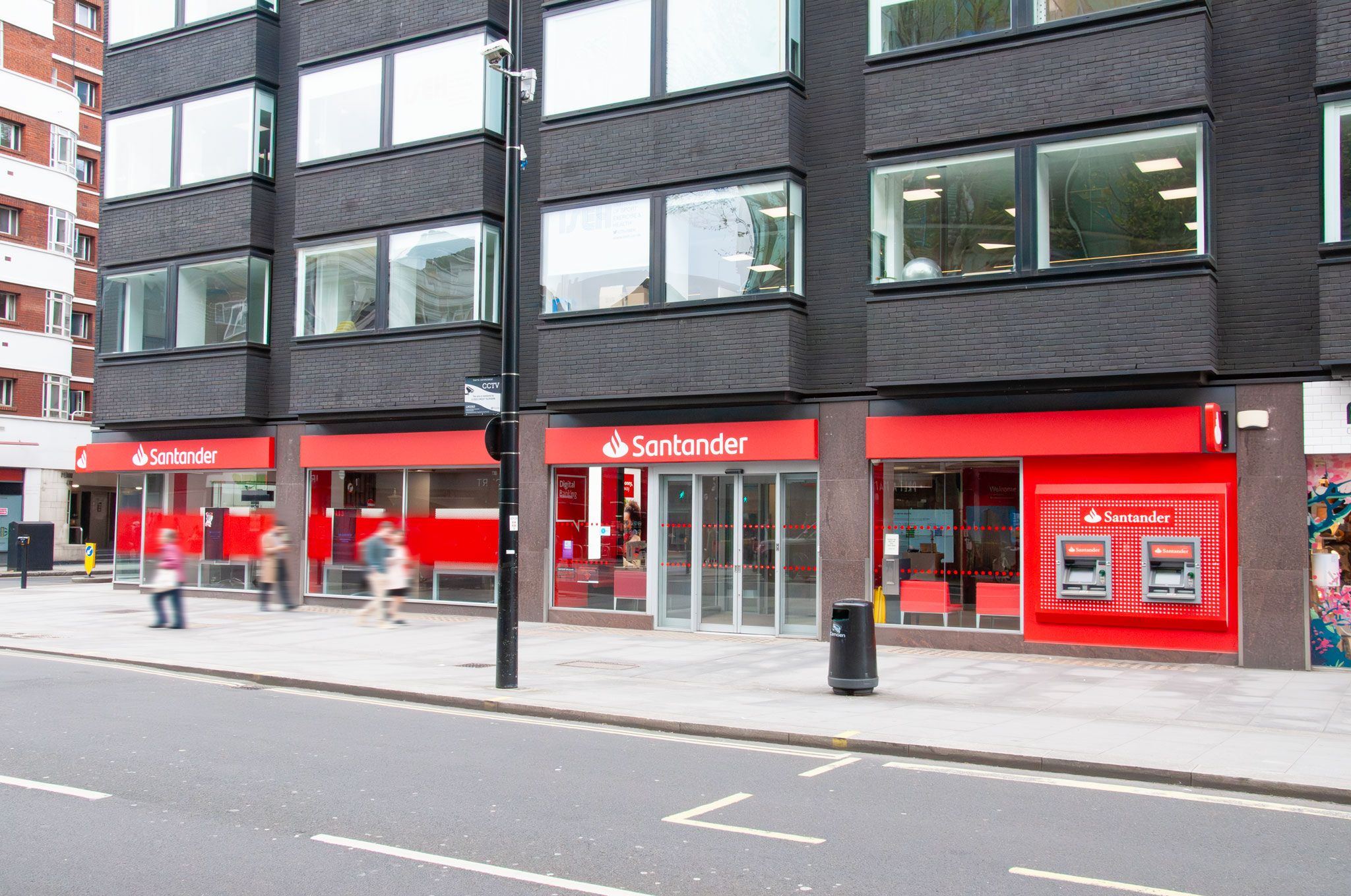 Santander | Bloomsbury - London