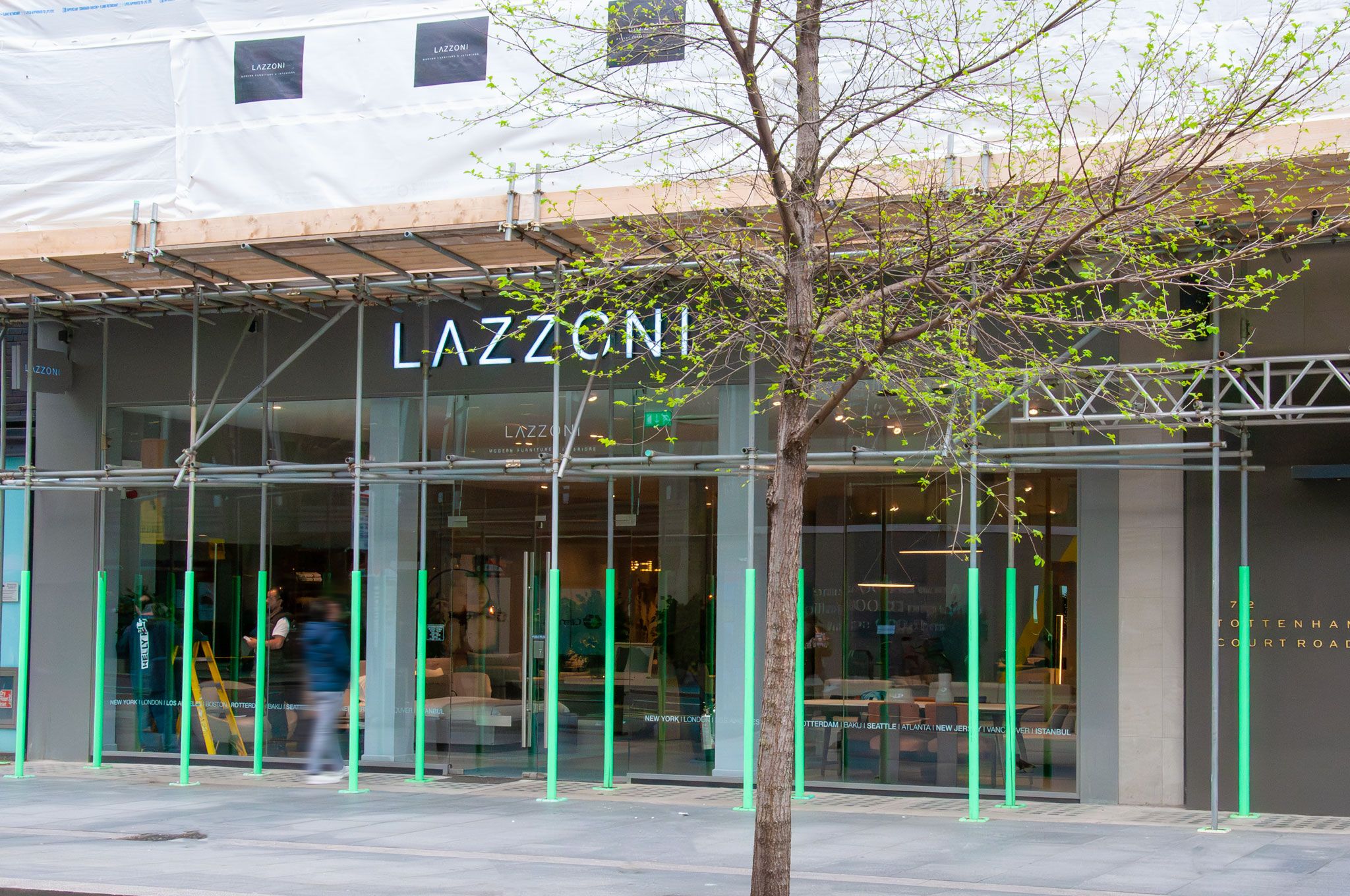 Lazzoni | Bloomsbury - London