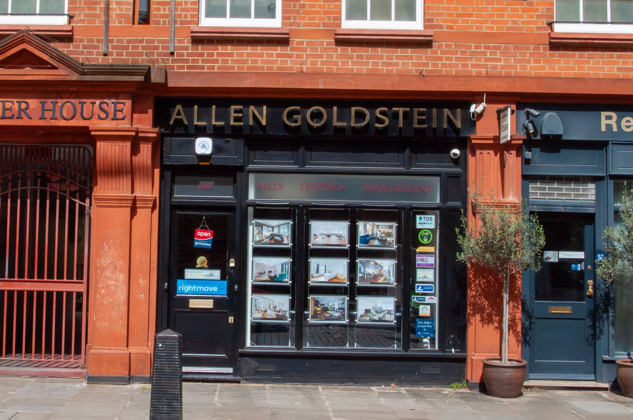 Allen Goldstein Limited Estate Agents | Bloomsbury - London