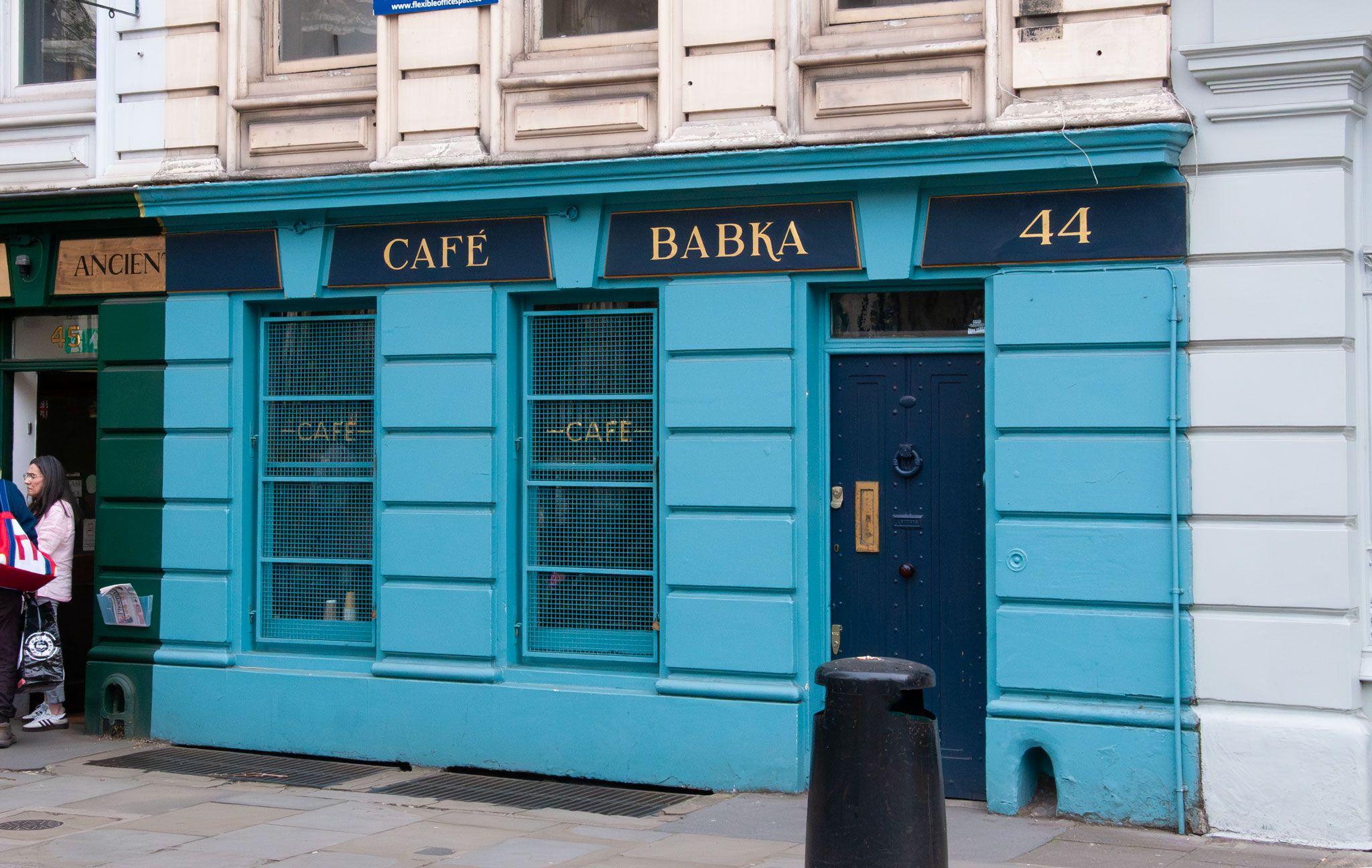 Cafe Babka | Bloomsbury - London