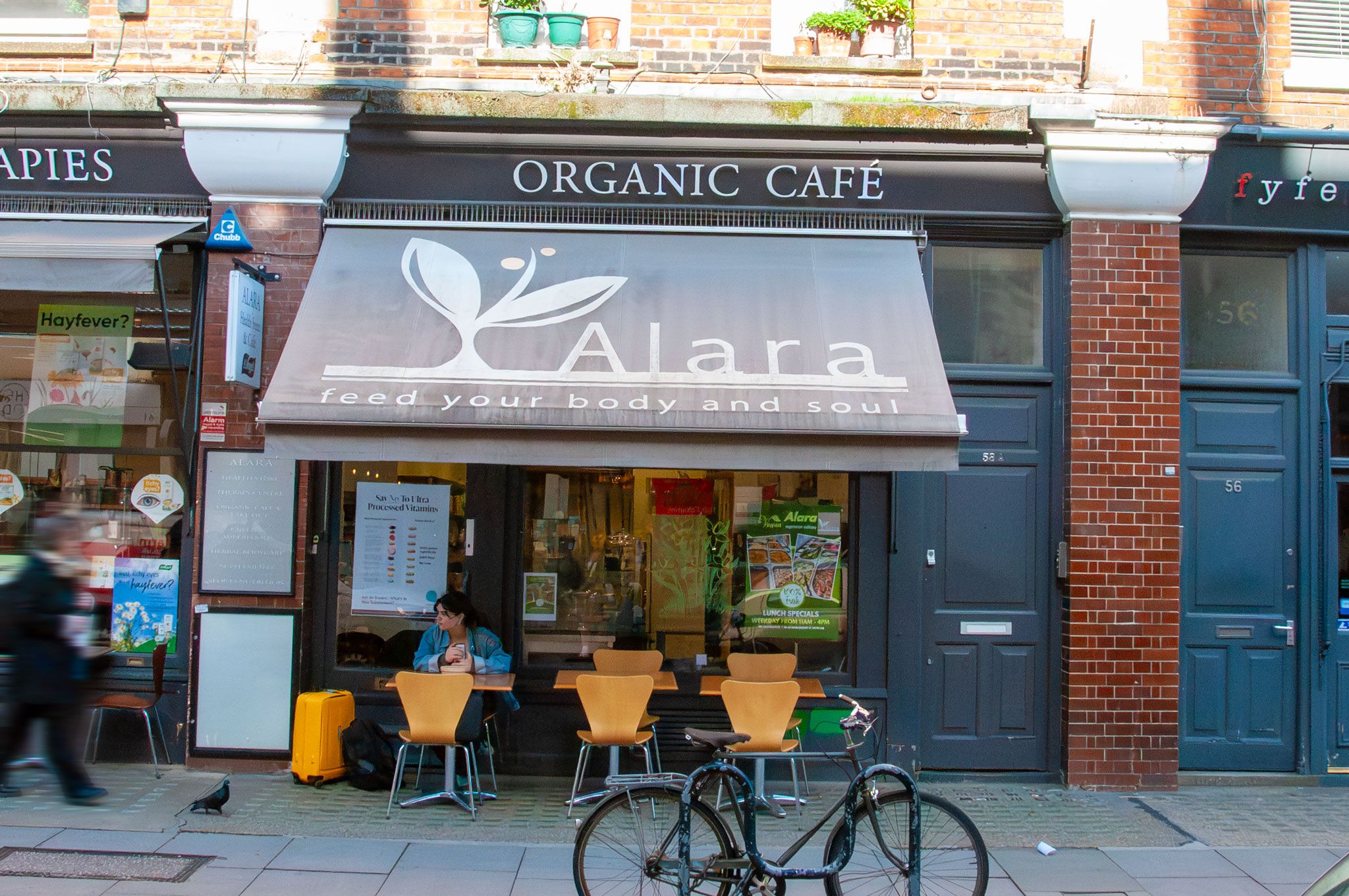 Alara Health Shop & Organic Cafe | Bloomsbury - London