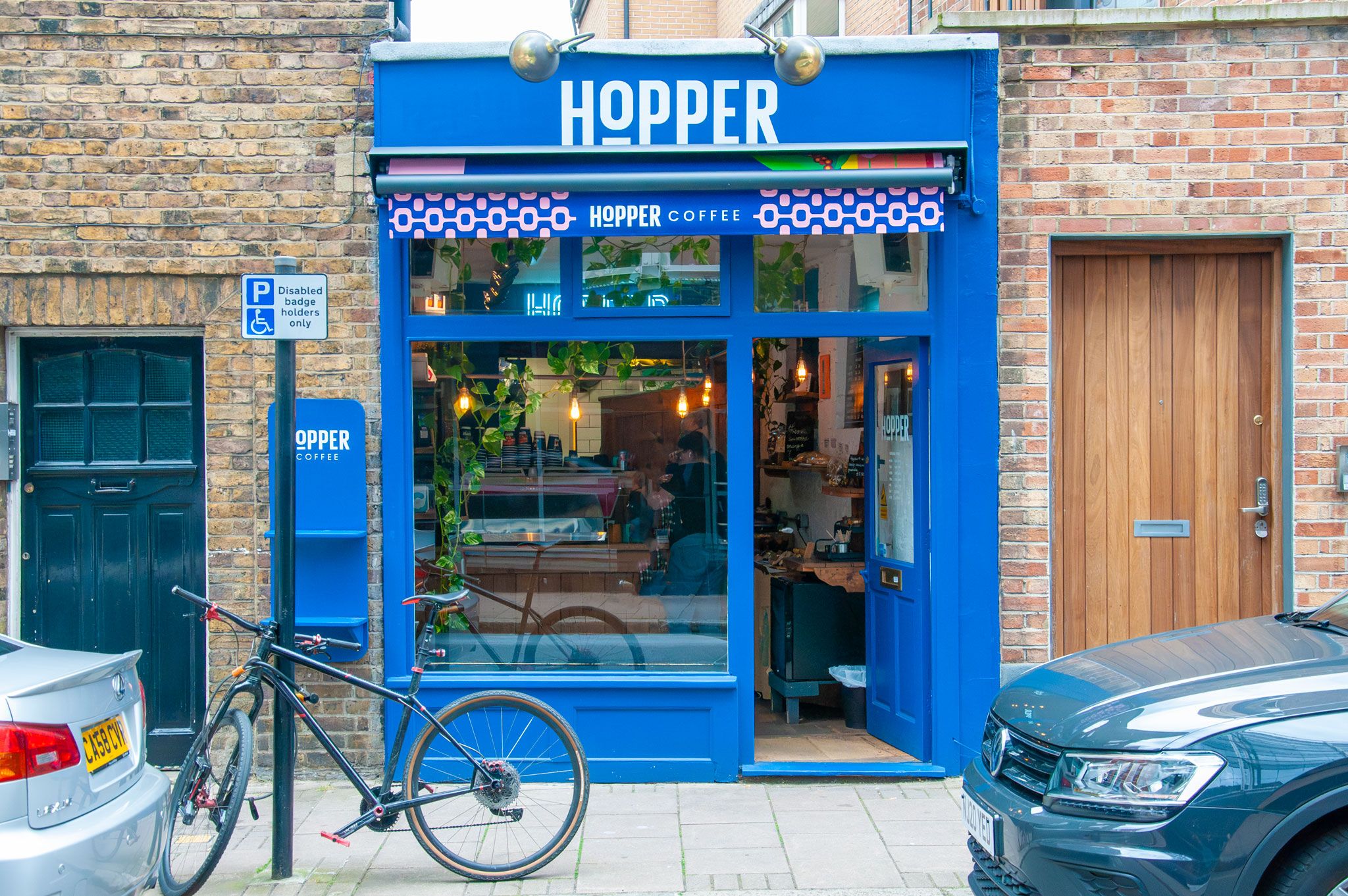 Hopper Coffee House | Bloomsbury - London