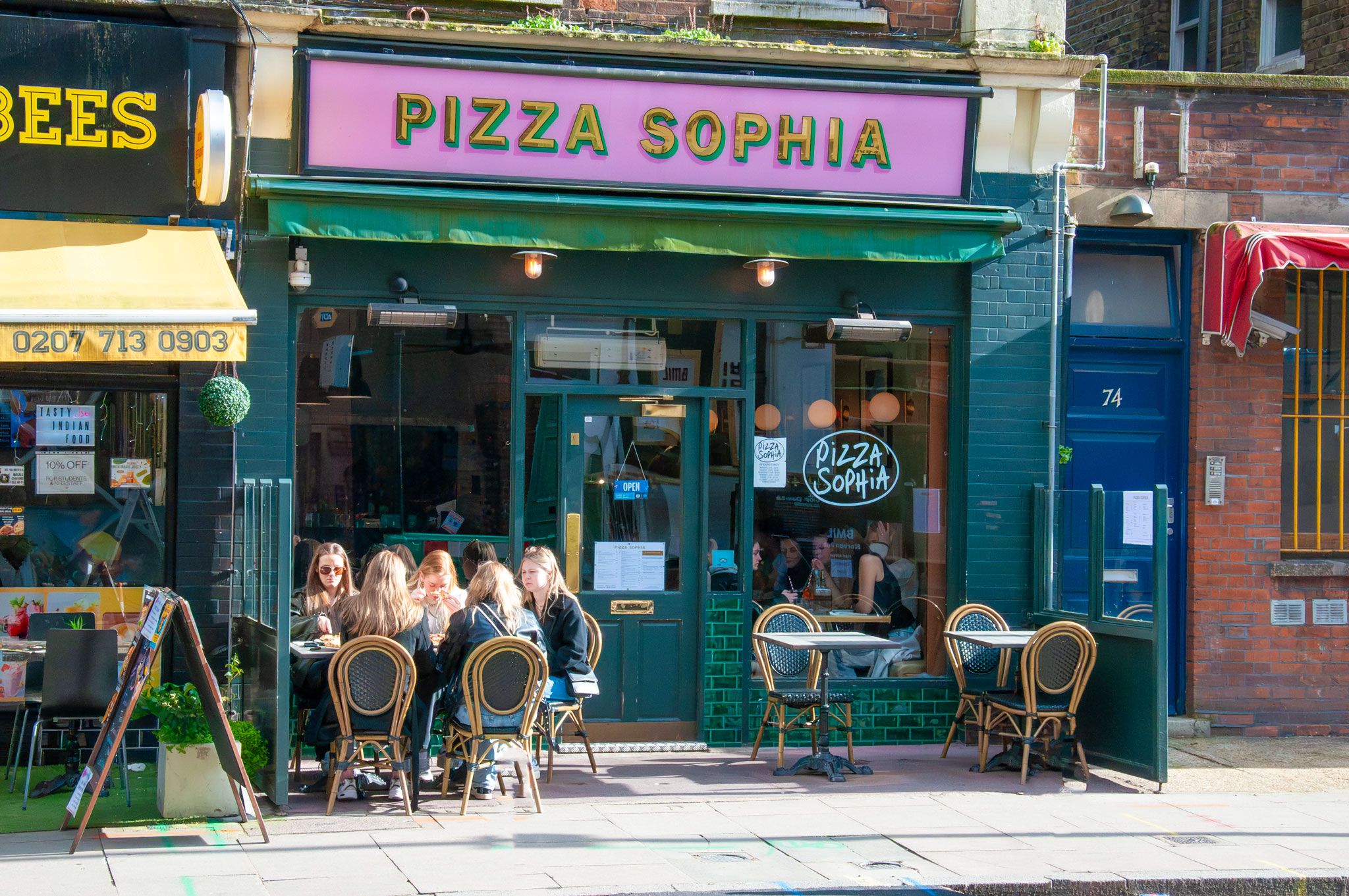 Pizza Sophia | Bloomsbury - London