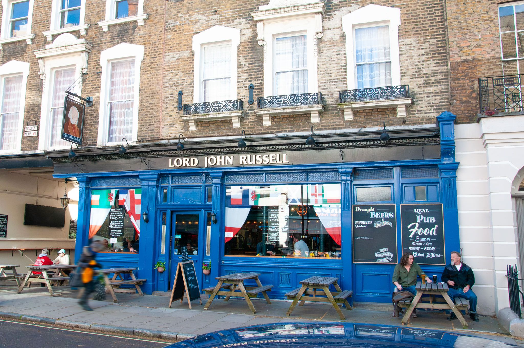 Lord John Russell | Bloomsbury - London