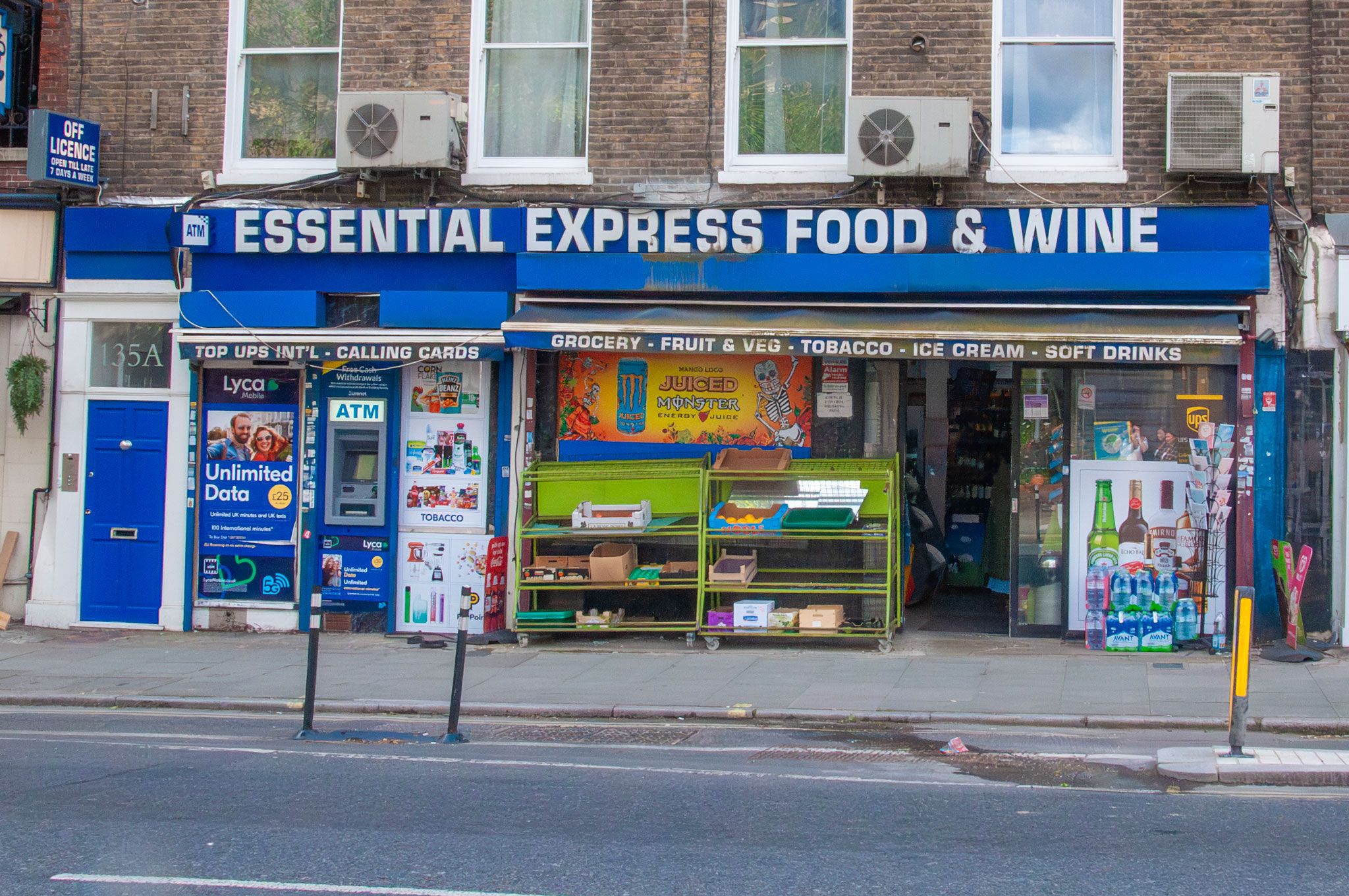 Essential Express Food & Wine | Bloomsbury - London
