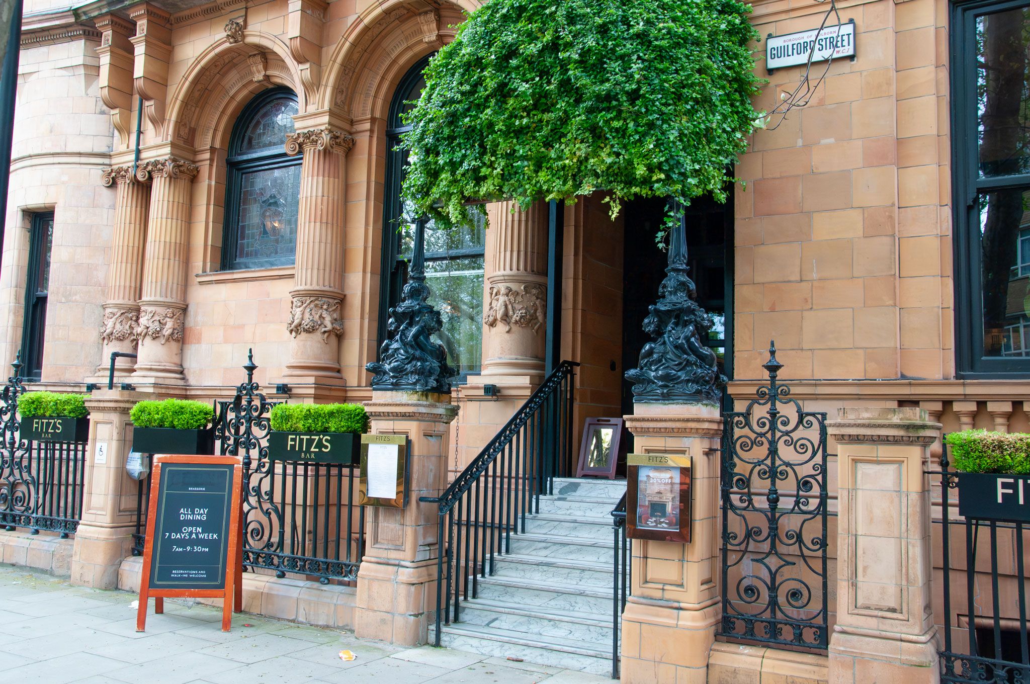 Fitz's | Bloomsbury - London
