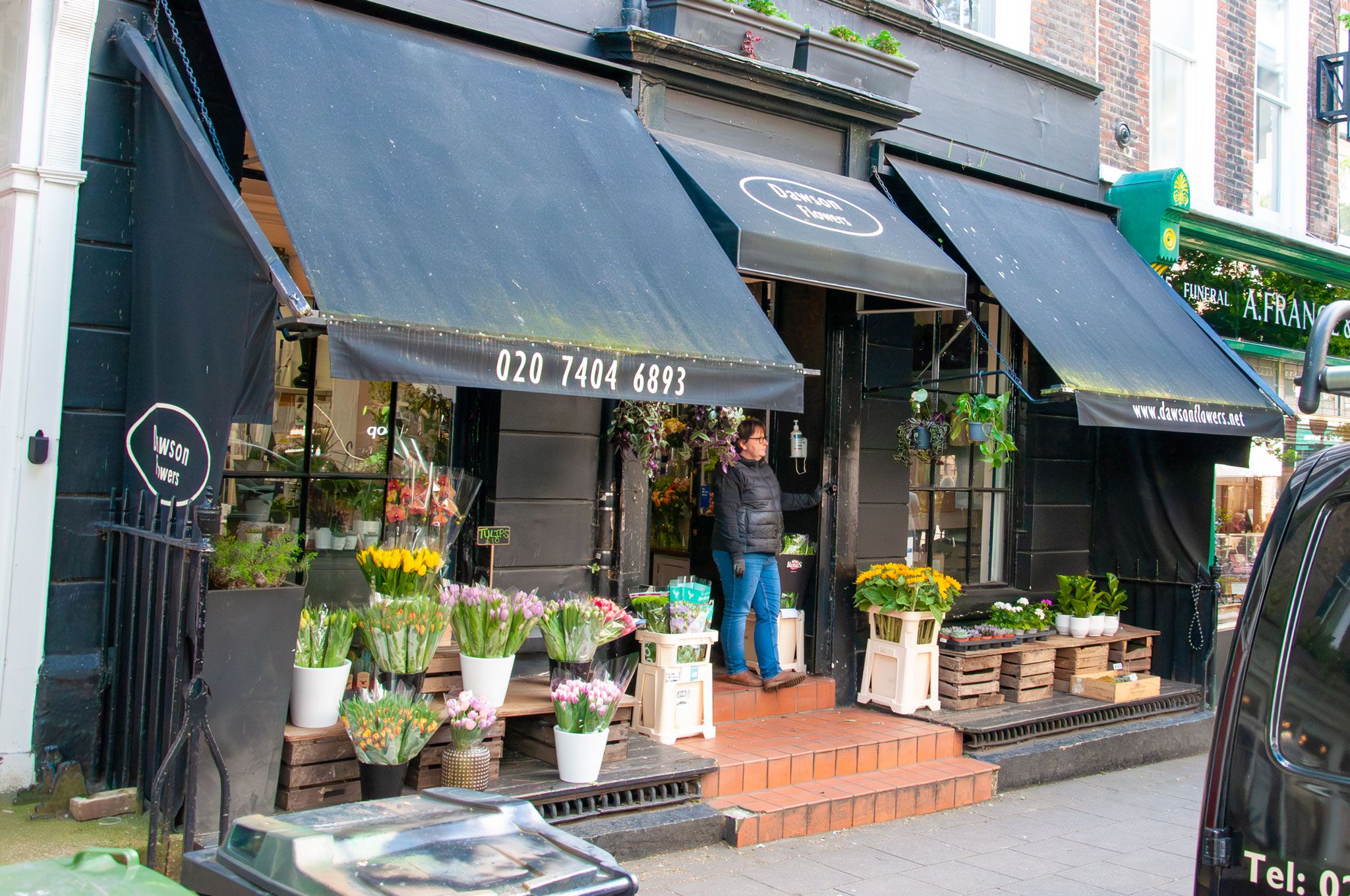 Dawson Flower & Landscapes Ltd | Bloomsbury - London