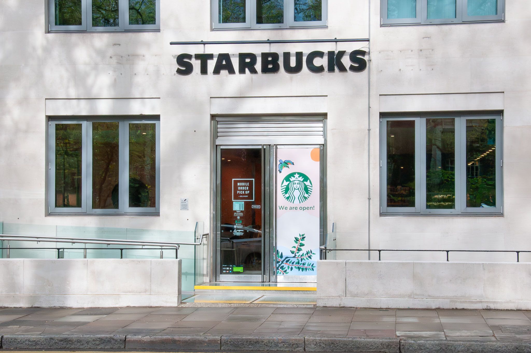 Starbucks, Tavistock Square | Bloomsbury - London