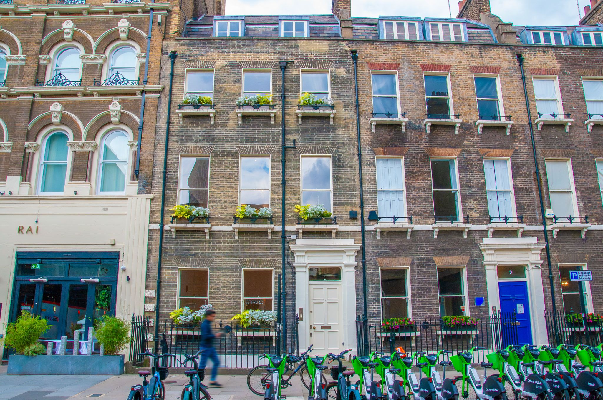 SPPARC Architecture LLP | Bloomsbury - London