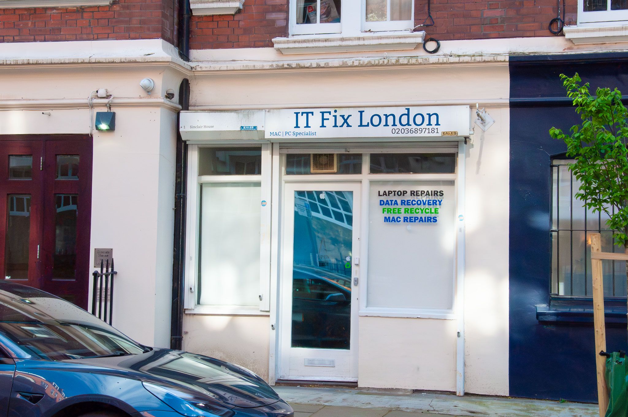 IT FIX London | Bloomsbury - London