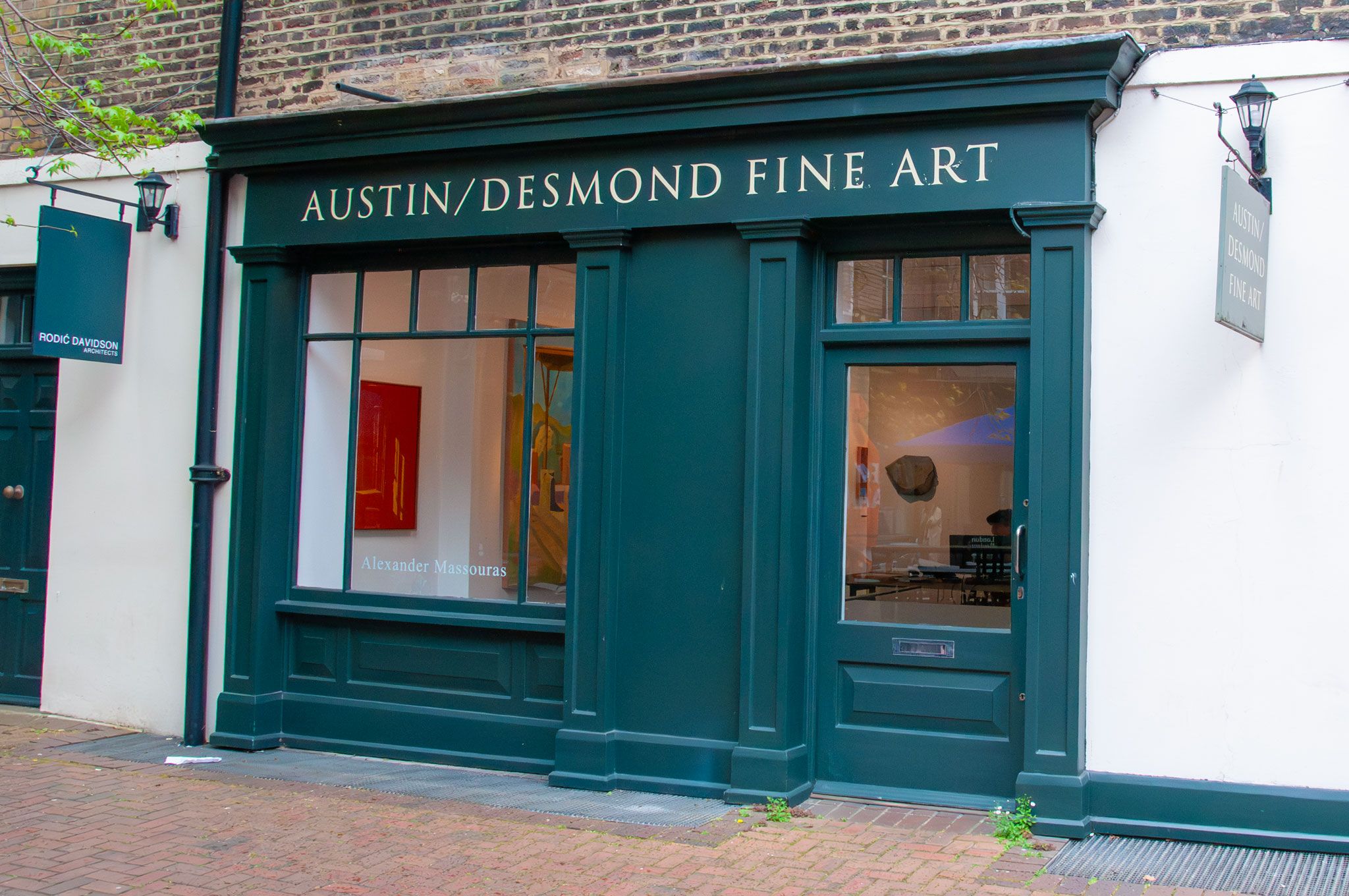 Austin / Desmond Fine Art | Bloomsbury - London