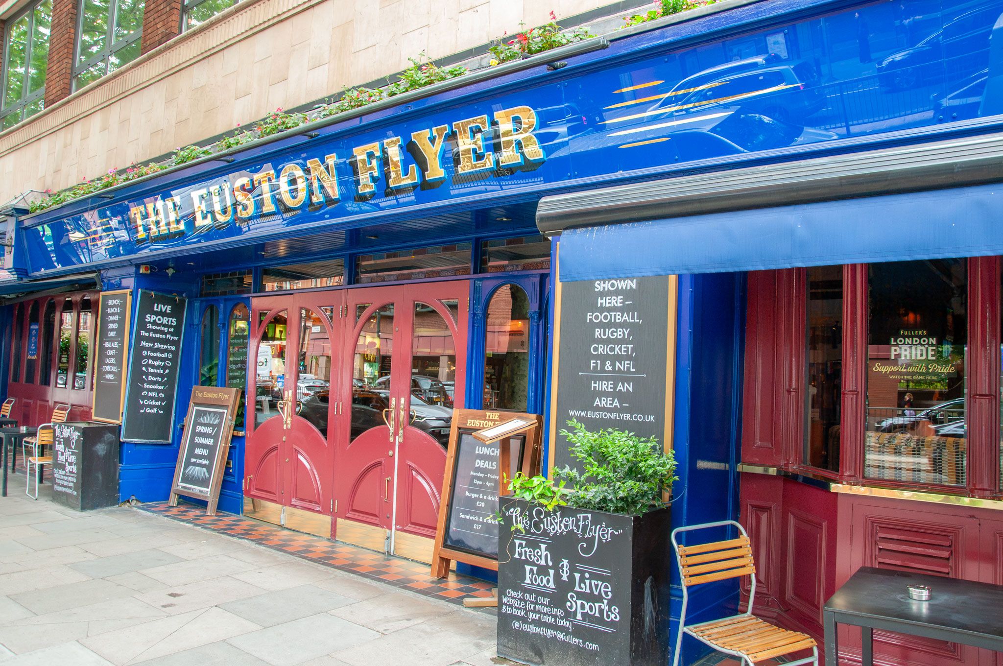 The Euston Flyer | Bloomsbury - London