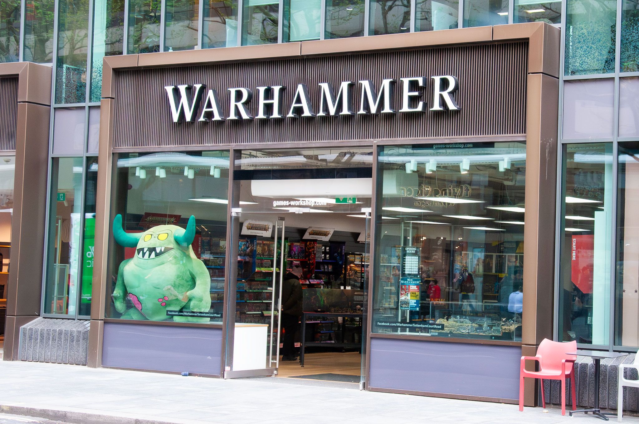Warhammer | Bloomsbury - London