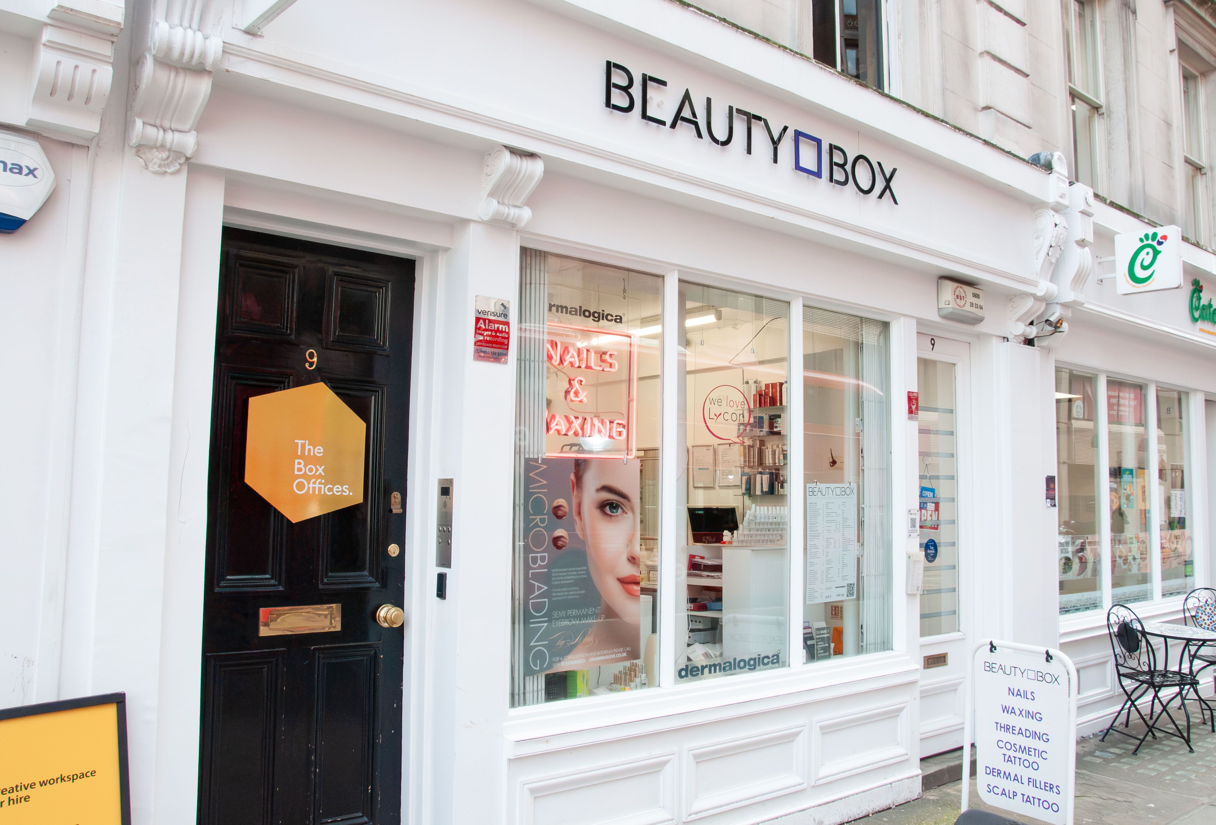 Beauty Box | Bloomsbury - London