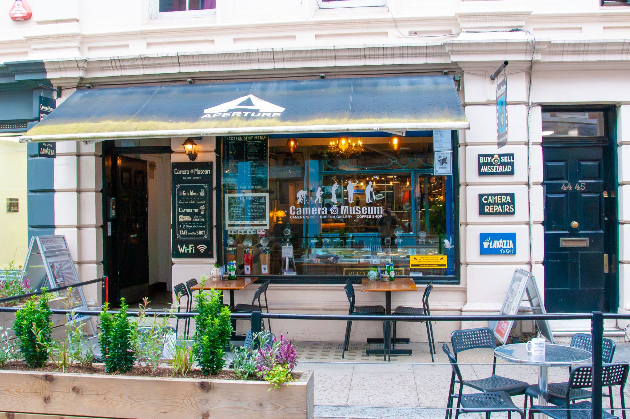 Camera Museum | Bloomsbury - London