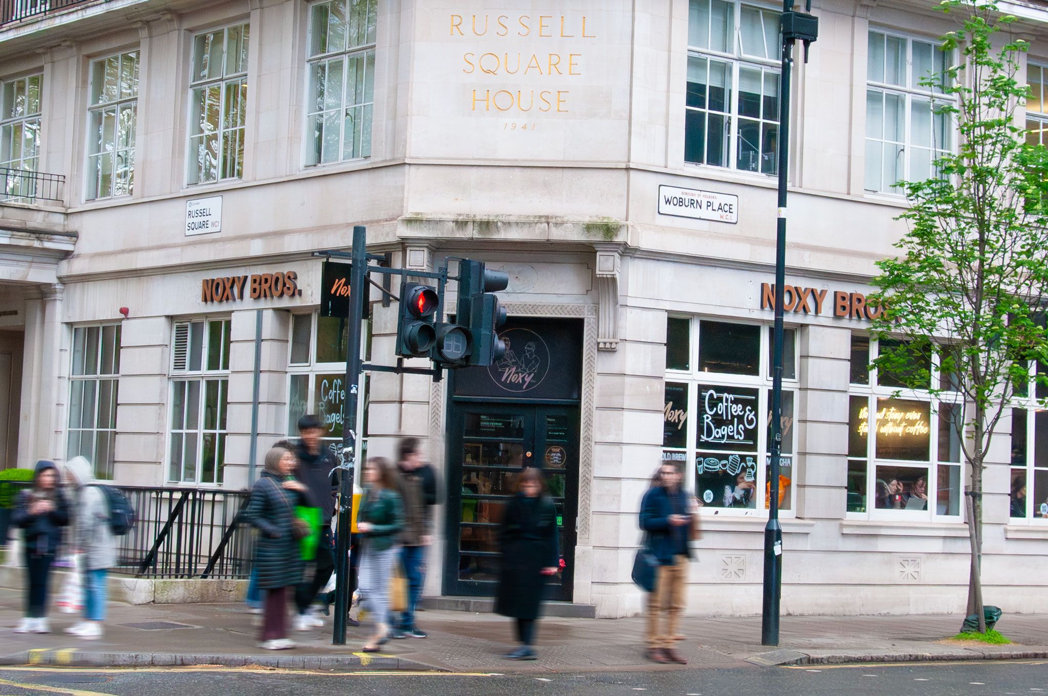 Noxy Brothers | Bloomsbury - London