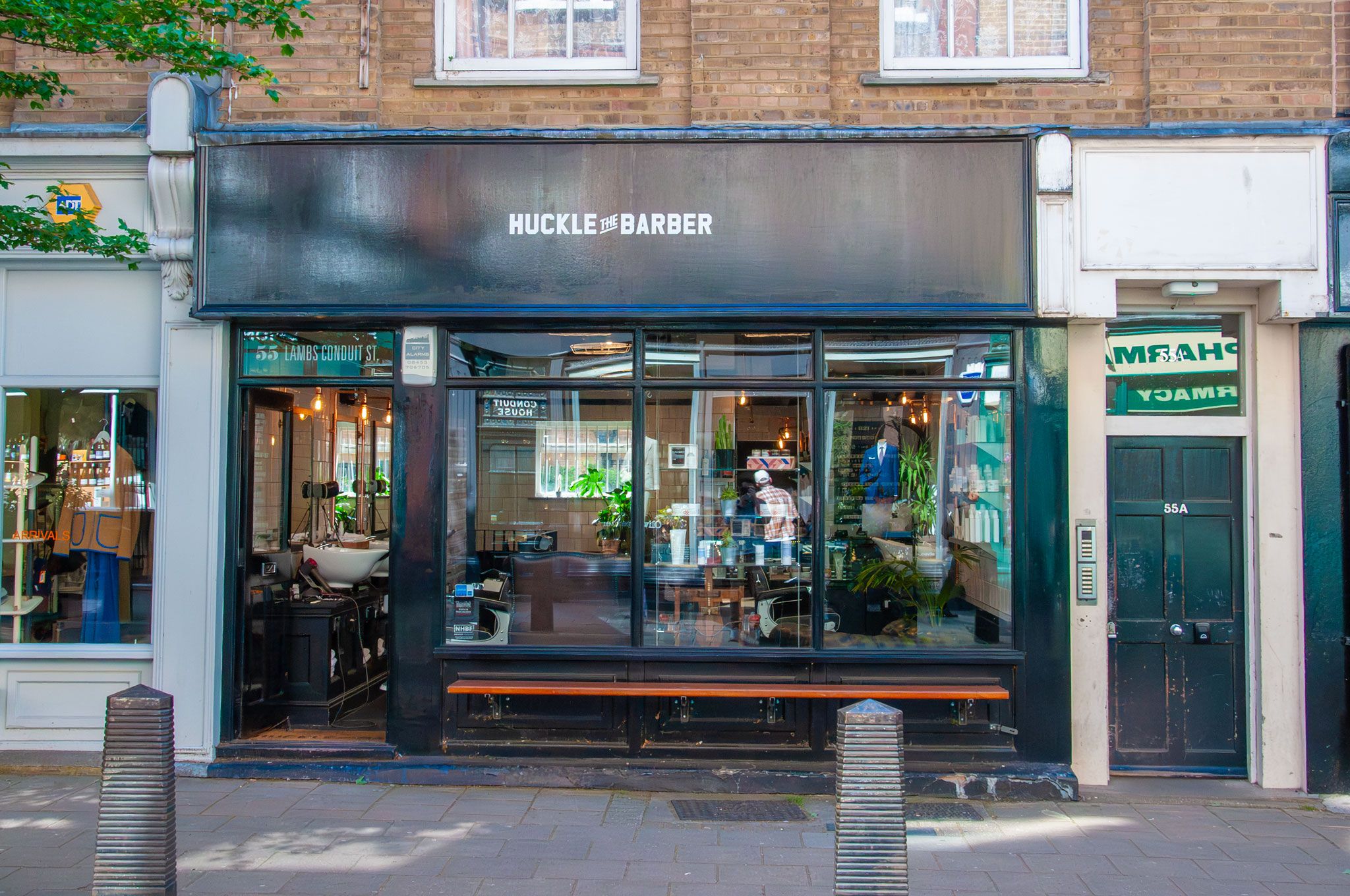 Huckle The Barber | Bloomsbury - London