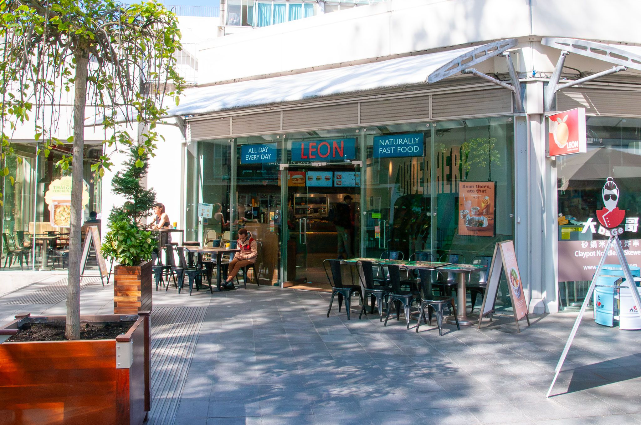 LEON, The Brunswick Centre | Bloomsbury - London