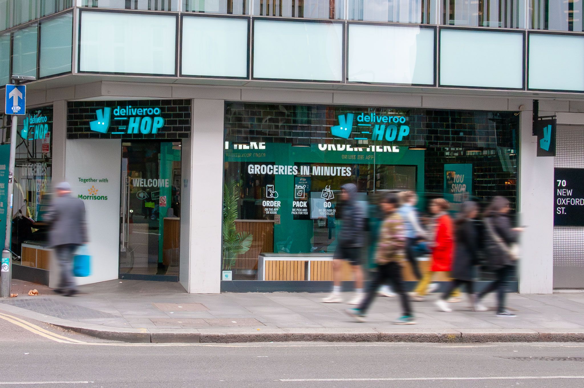 Deliveroo HOP | Bloomsbury - London