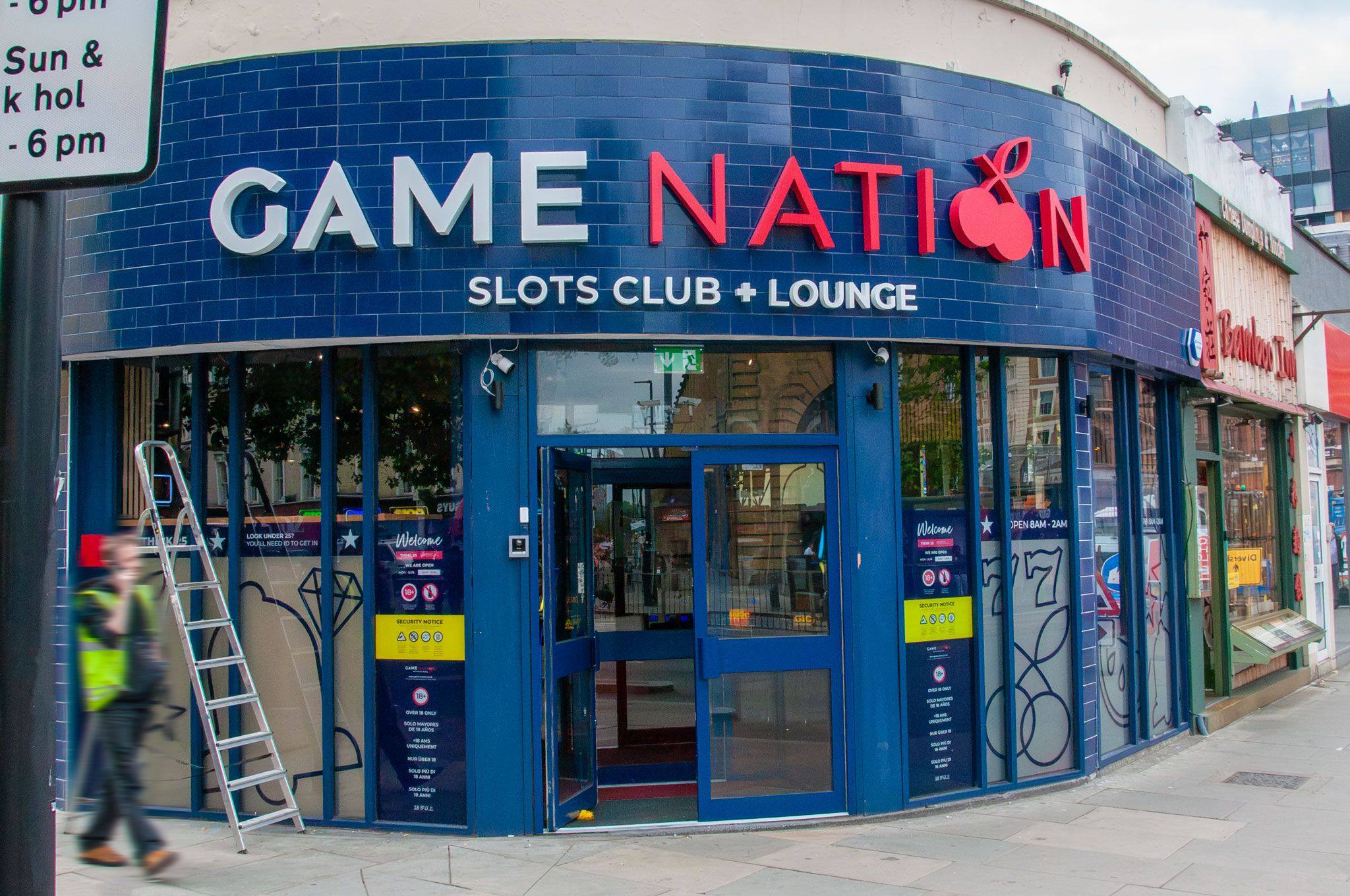 Game Nation | Bloomsbury - London