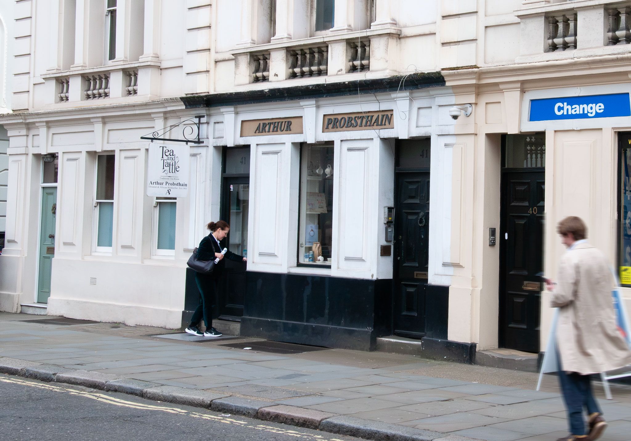 Tea & Tattle | Bloomsbury - London