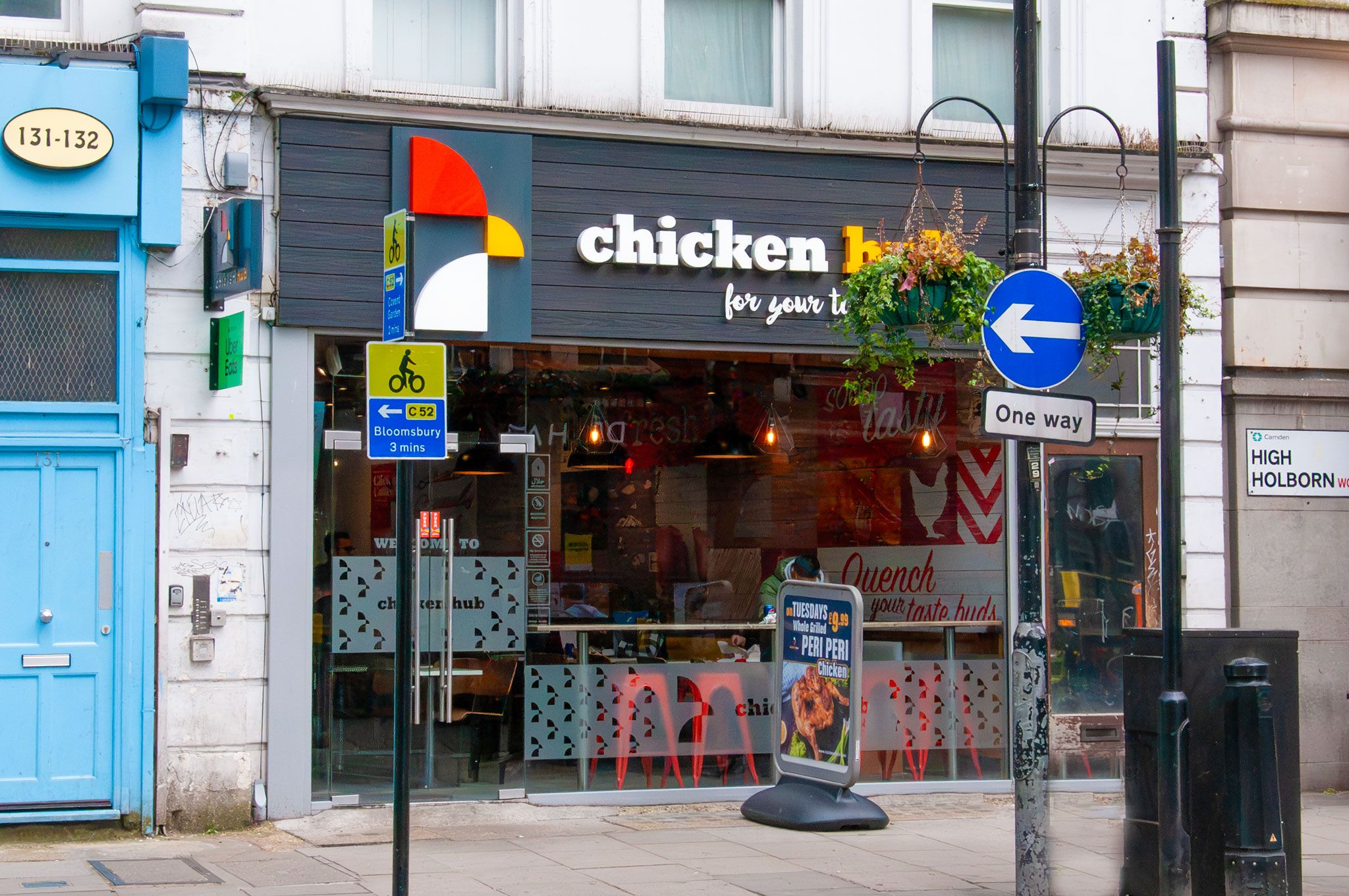 Chicken Hub | Bloomsbury - London
