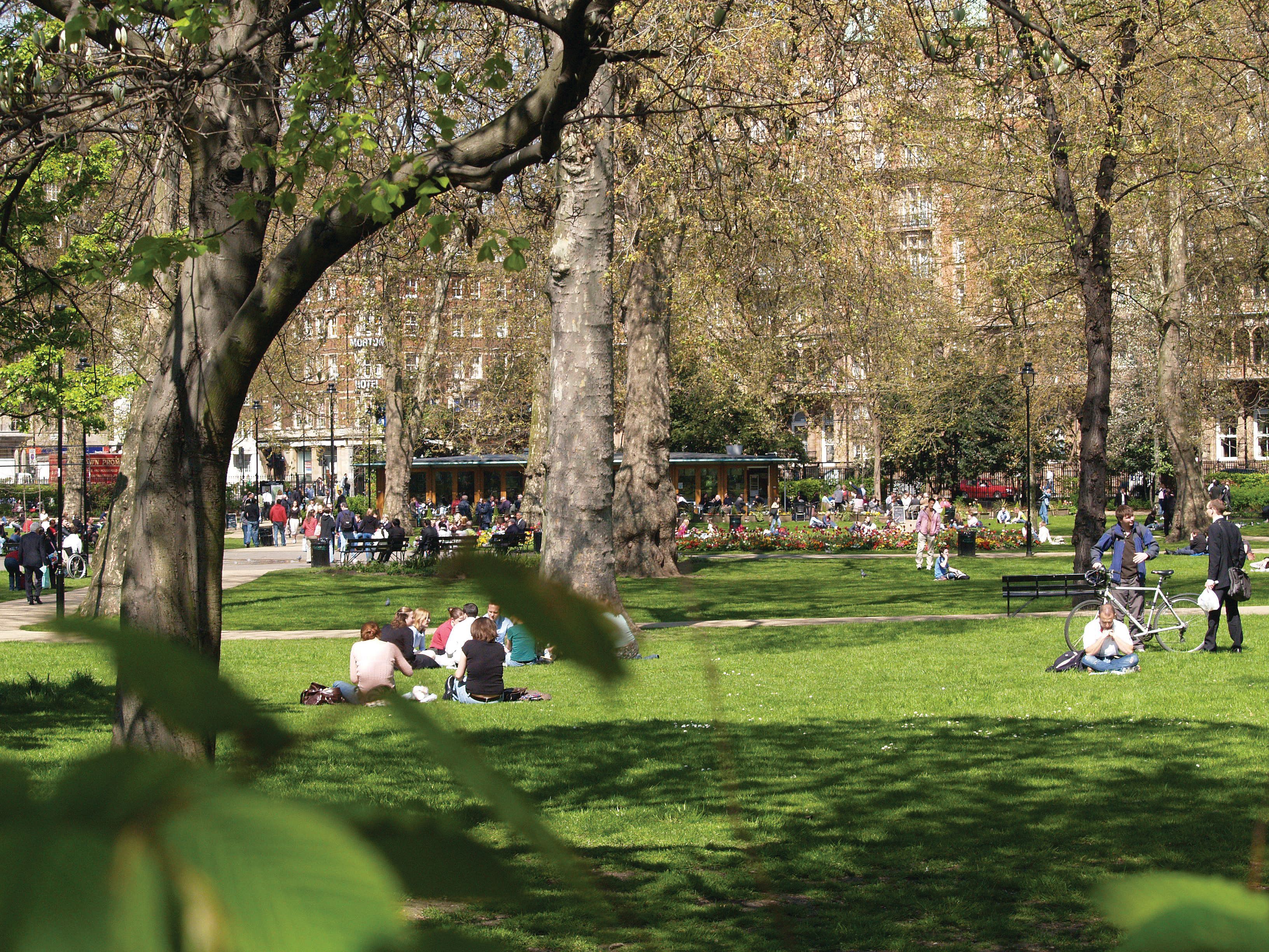 Russell Square Gardens | Bloomsbury - London
