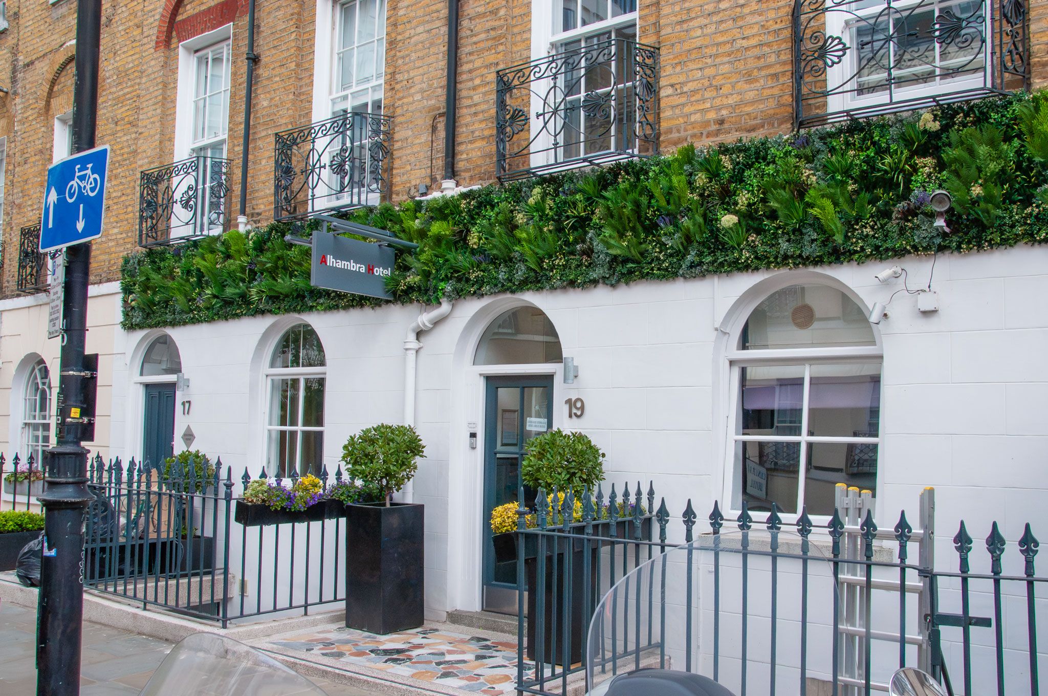 Alhambra Hotel | Bloomsbury - London