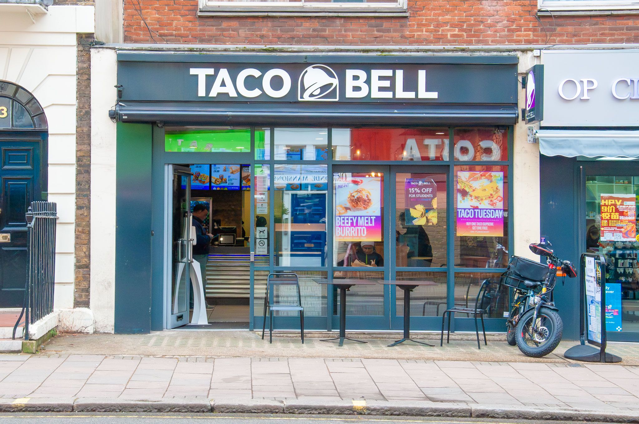 Taco Bell | Bloomsbury - London