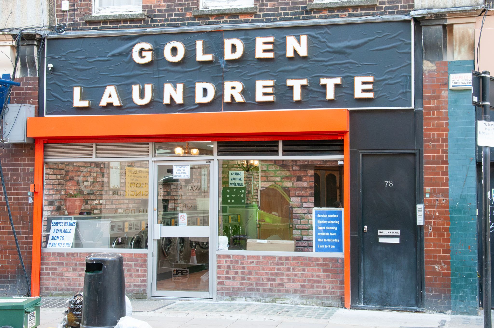 Golden Laundrette | Bloomsbury - London