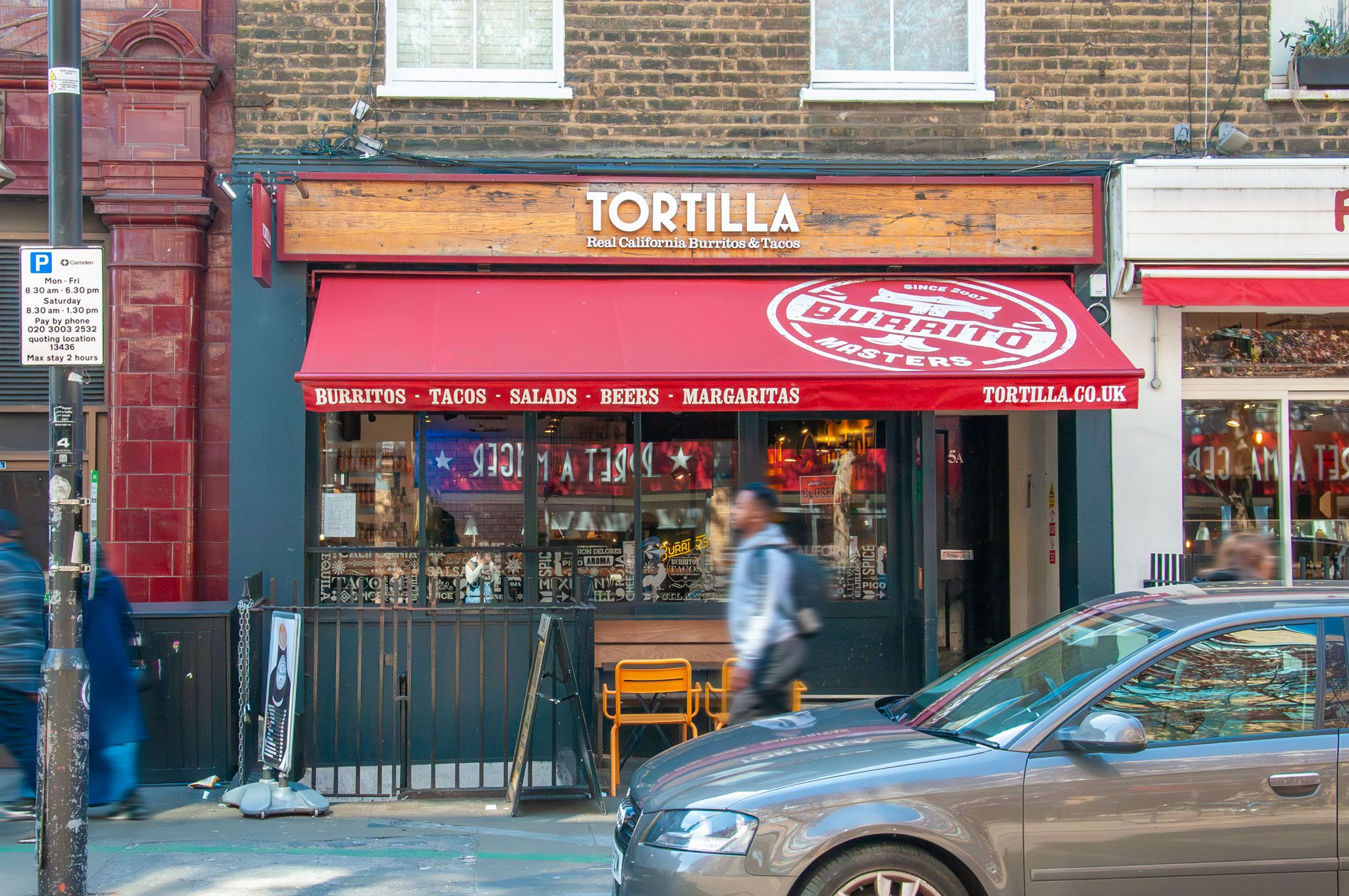 Tortilla Russell Square | Bloomsbury - London