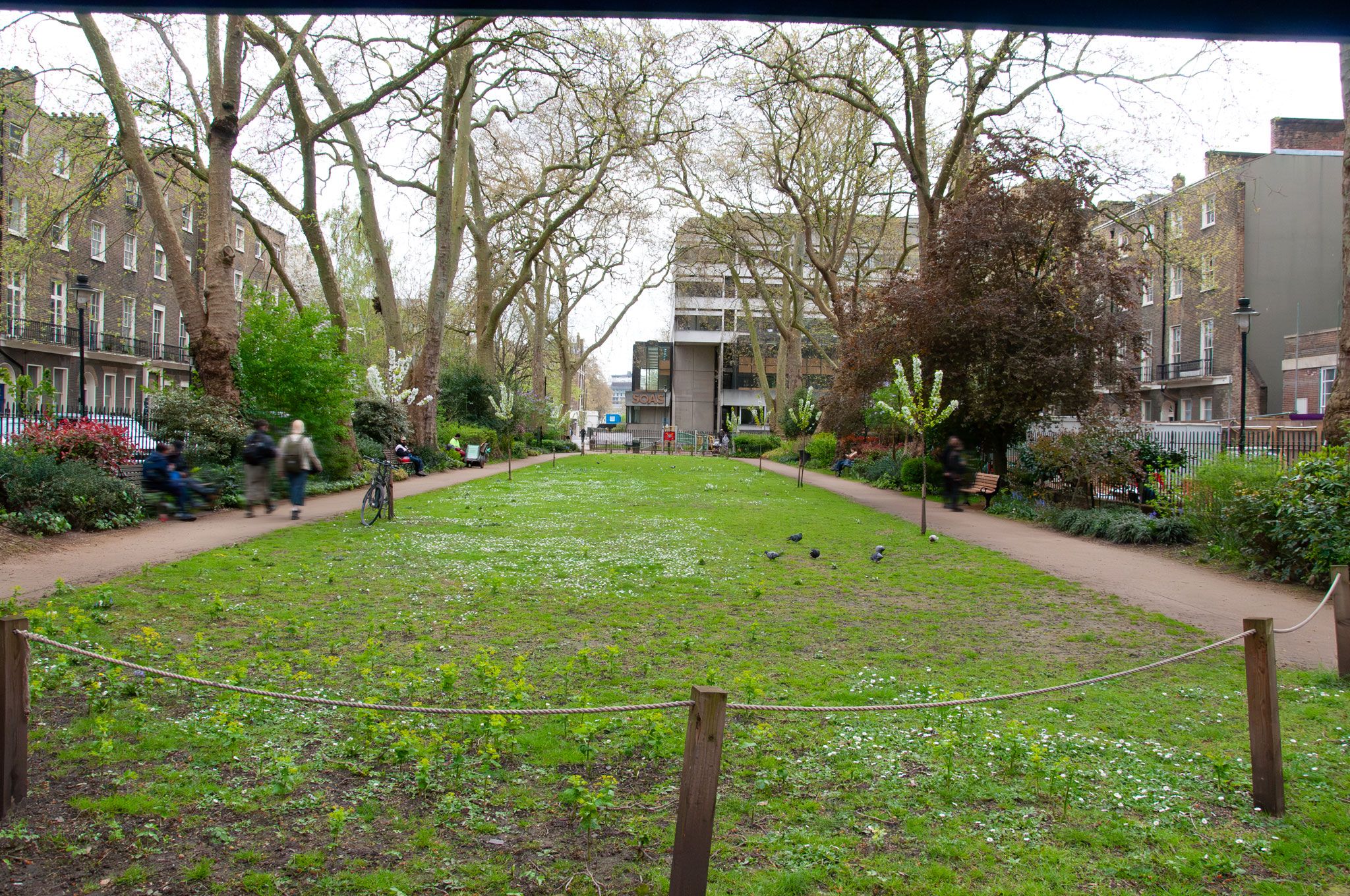 Woburn Square Gardens | Bloomsbury - London