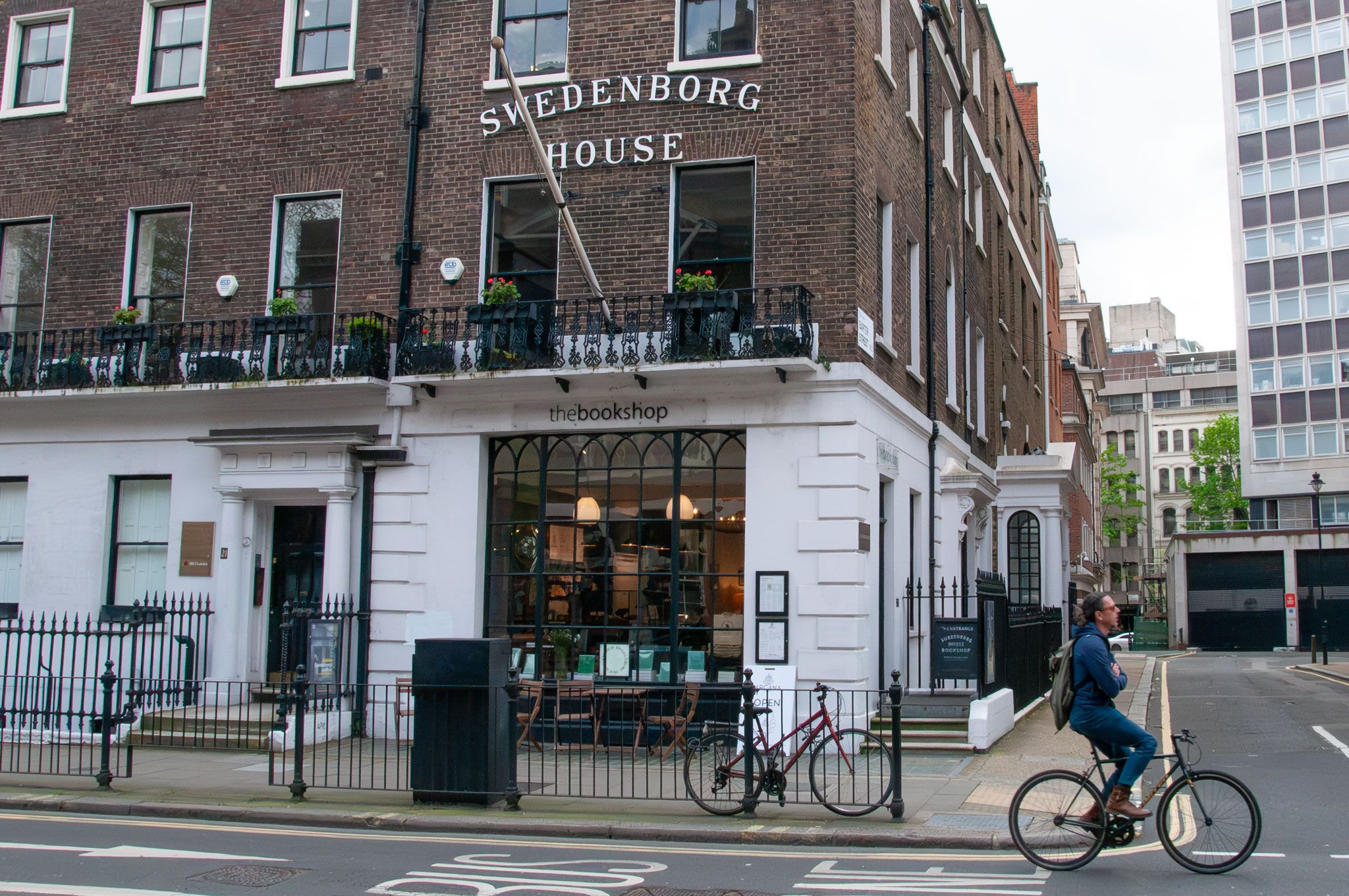 Swedenborg House Bookshop | Bloomsbury - London