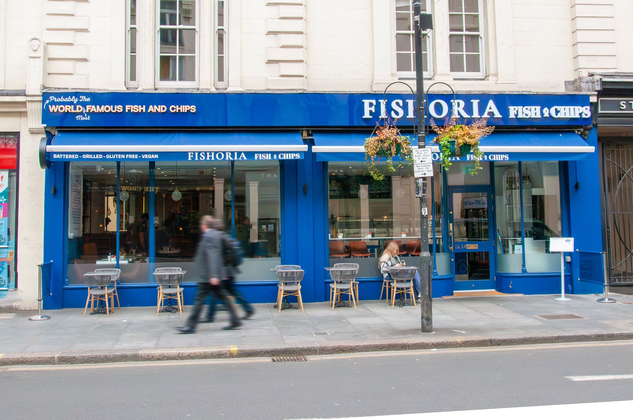Fishoria Fish and Chips | Bloomsbury - London