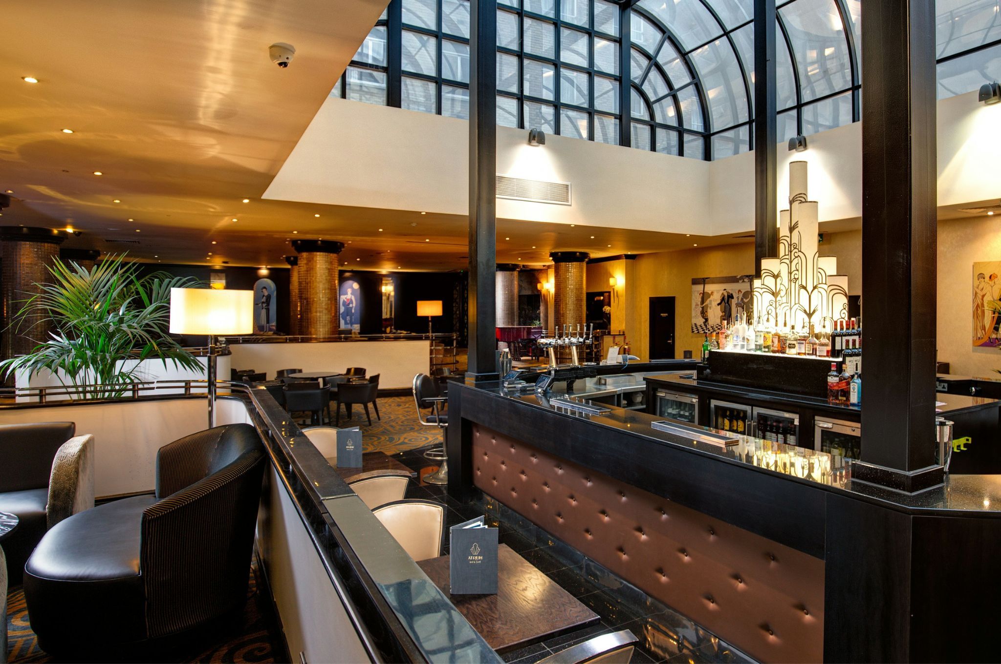 Atrium Restaurant & Bar | Bloomsbury - London