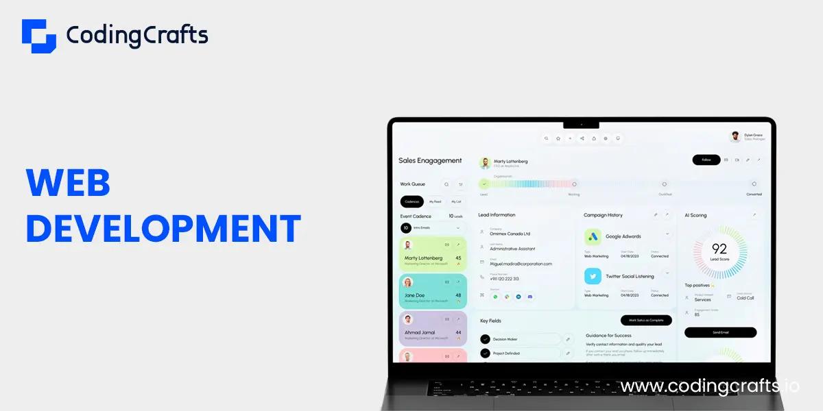 Web Development Services Provider | Coding Crafts | CodingCrafts LLC