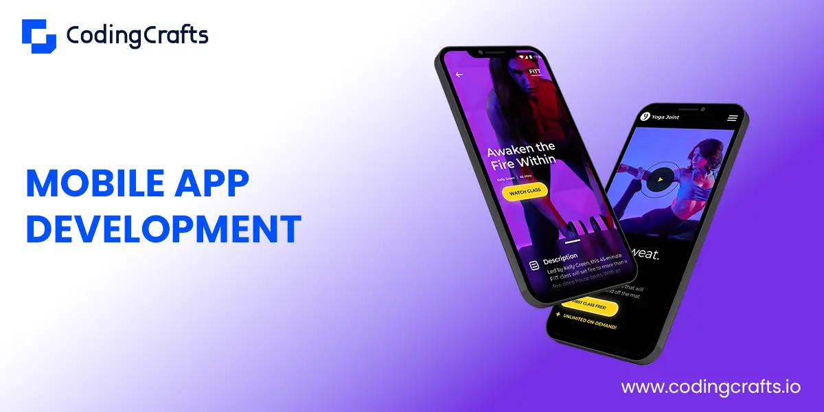Custom Mobile App Development Services | Coding Crafts