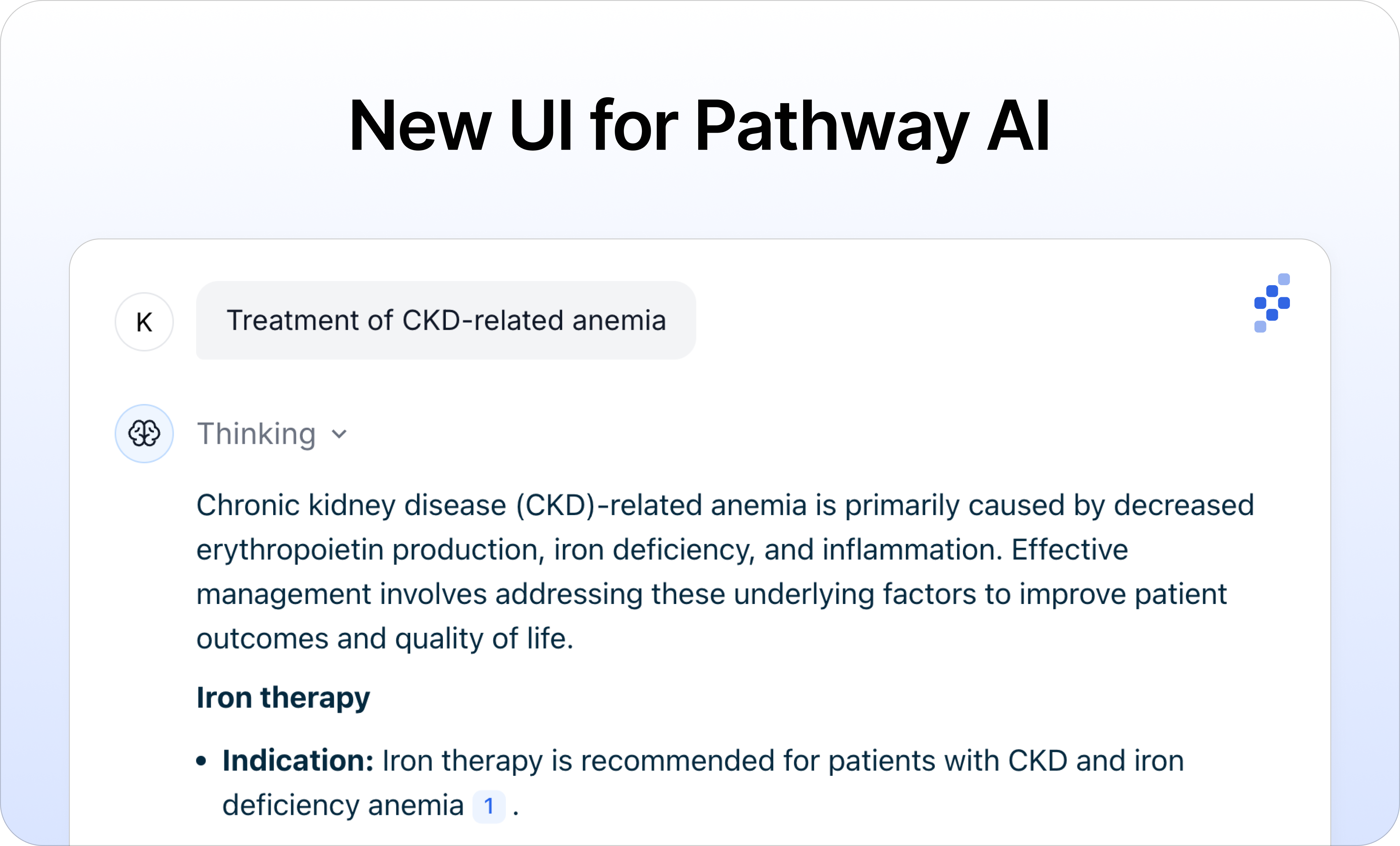 Introducing 'Thoughts' — a new level of explainable AI in medicine ...