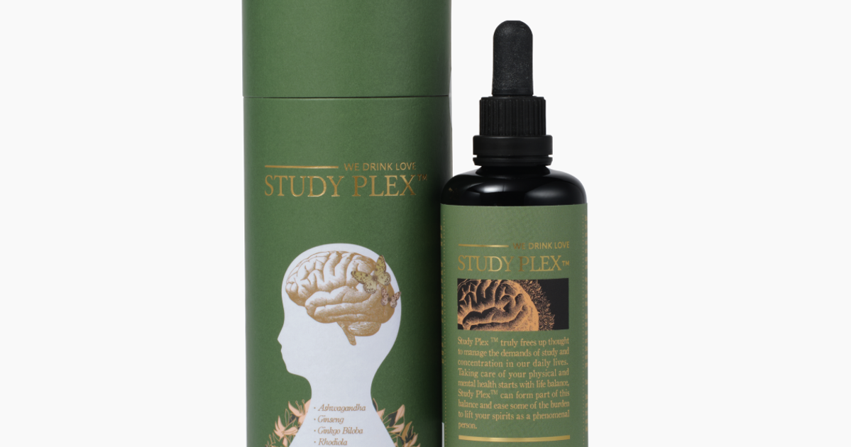 STUDY PLEX | We Drink LOVE