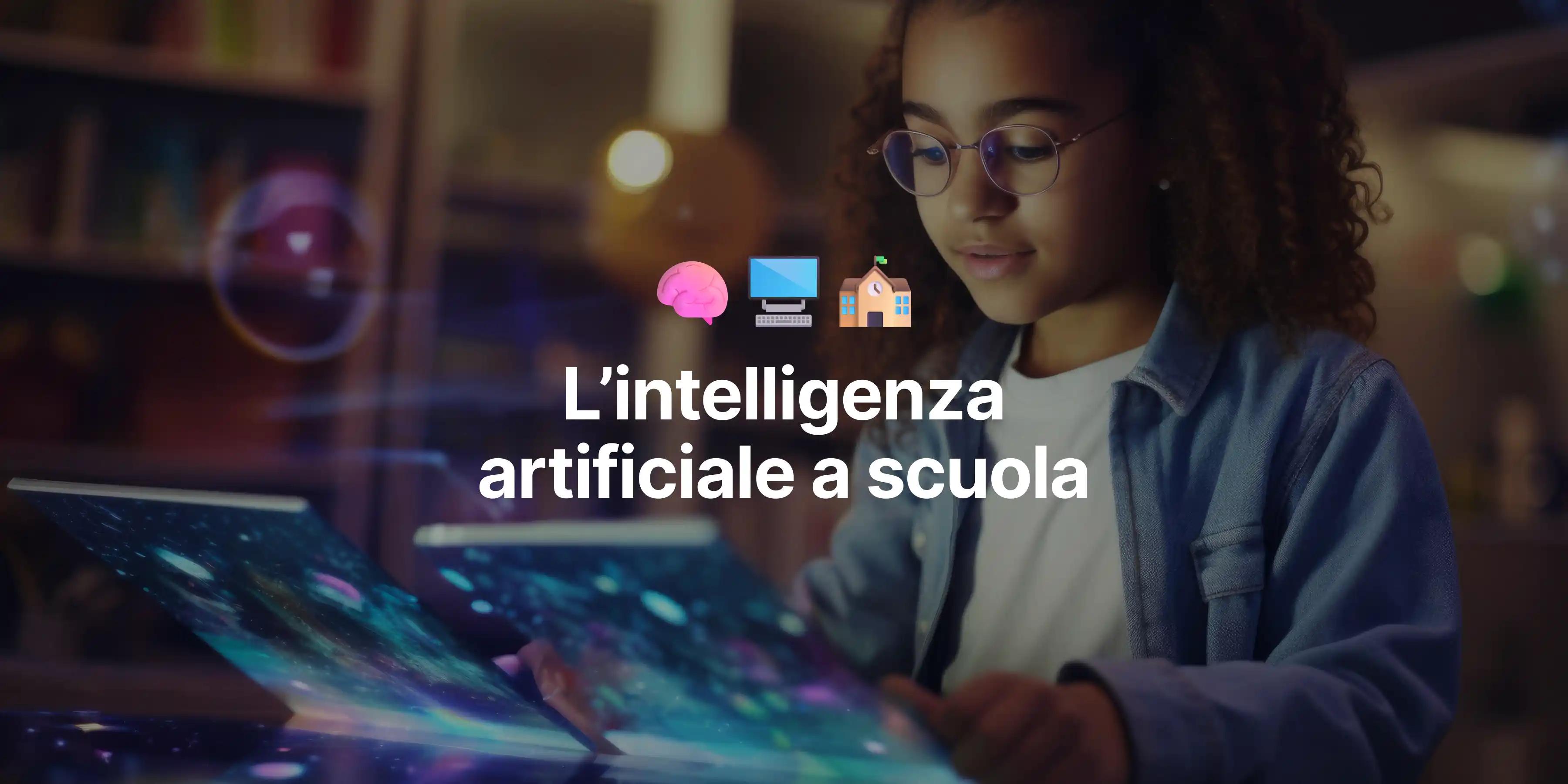 Come usare l'intelligenza artificiale a scuola - Edulia Treccani Scuola