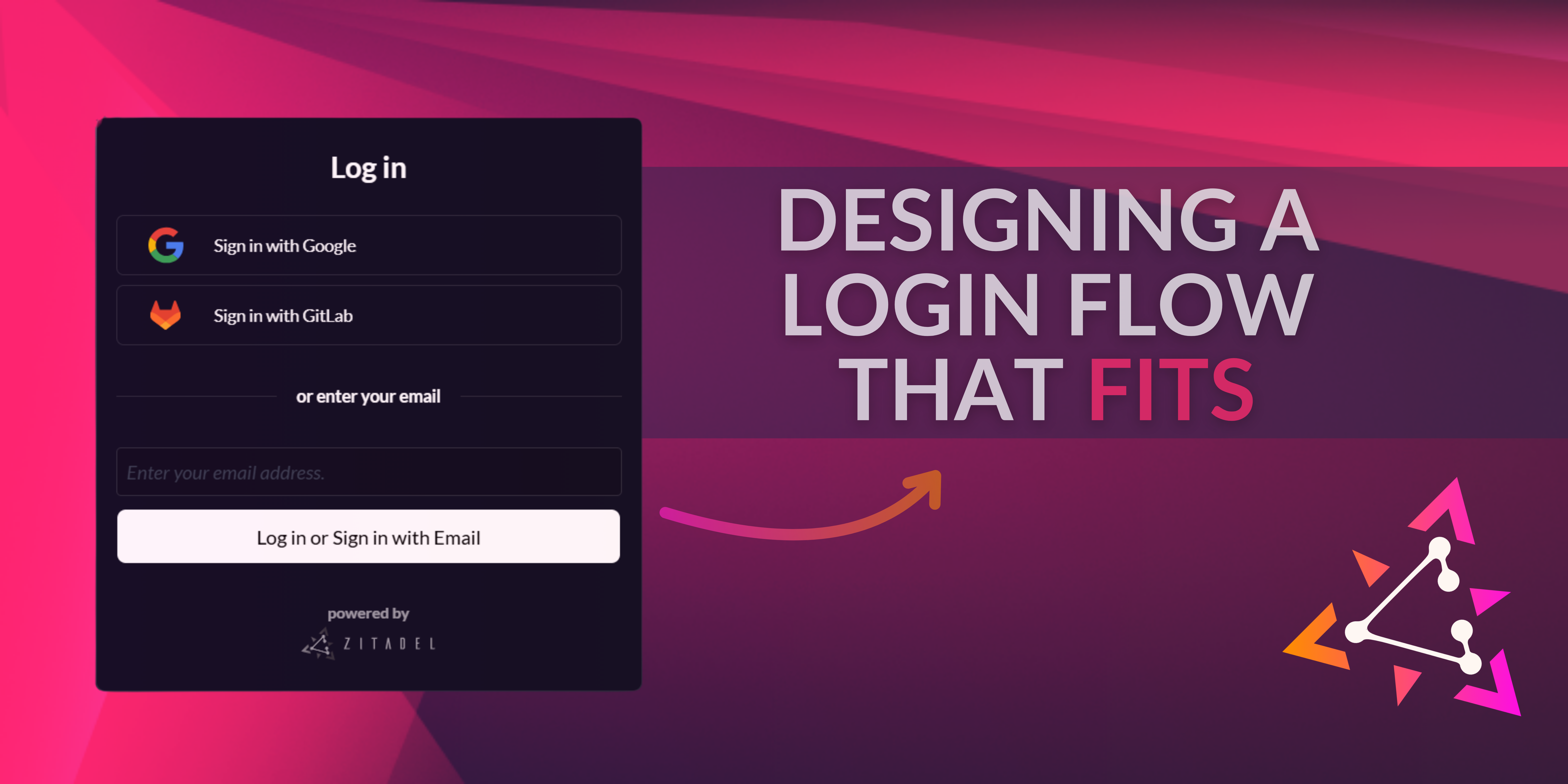 Designing a Login Flow That Fits with Zitadel | ZITADEL