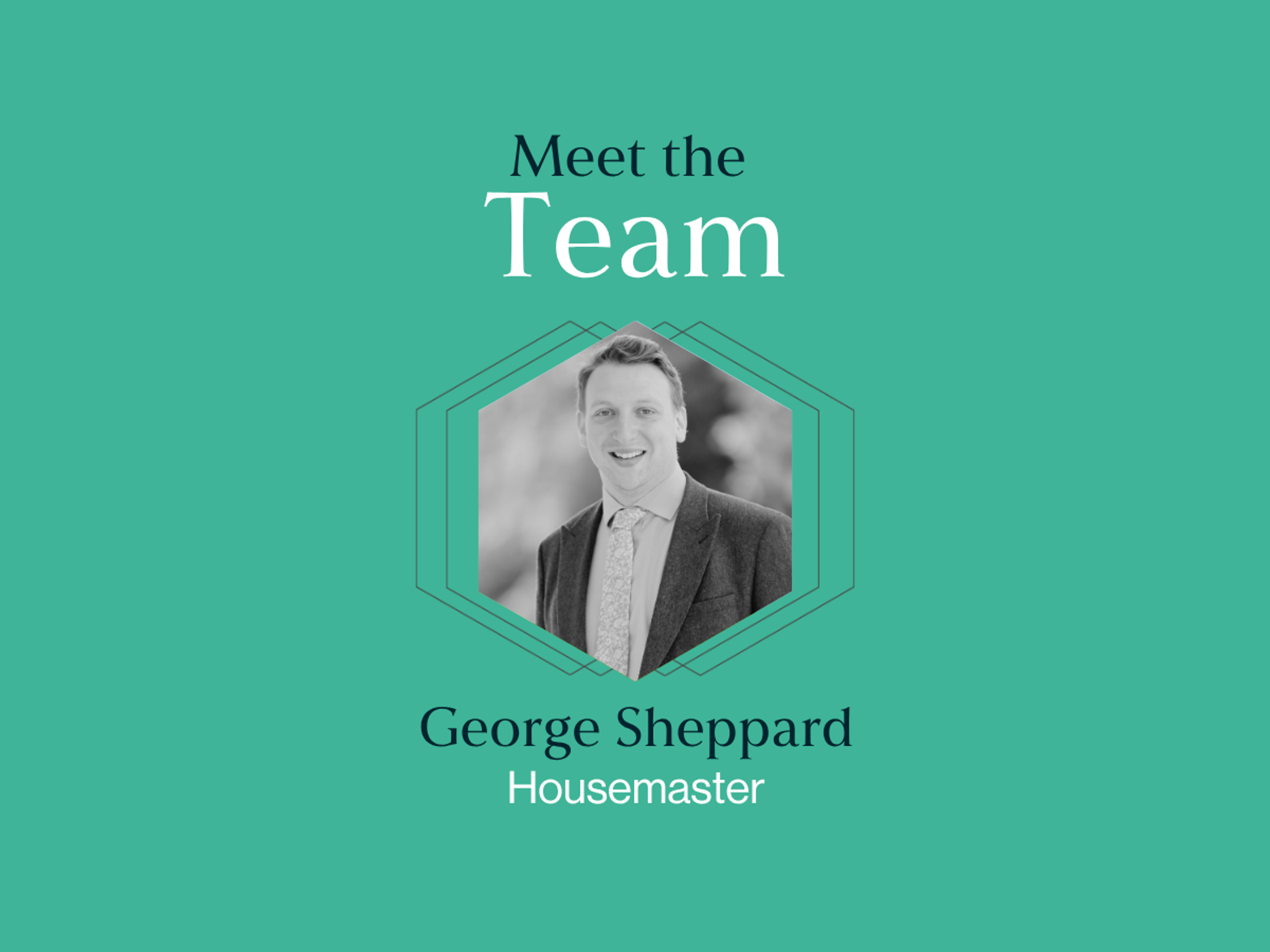 Meet the Team: George Sheppard